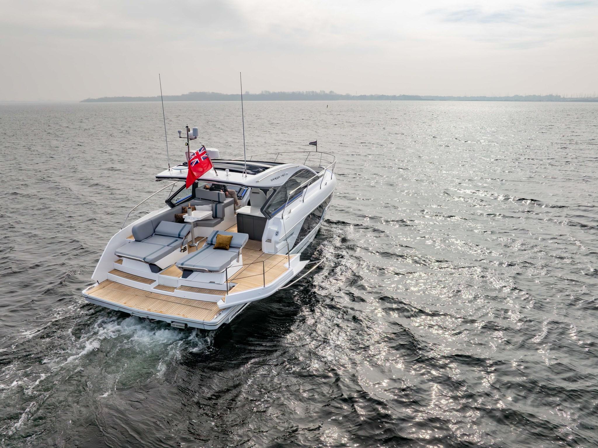 Fairline Targa 40 Open - MODEL '25 Usate - iNautia