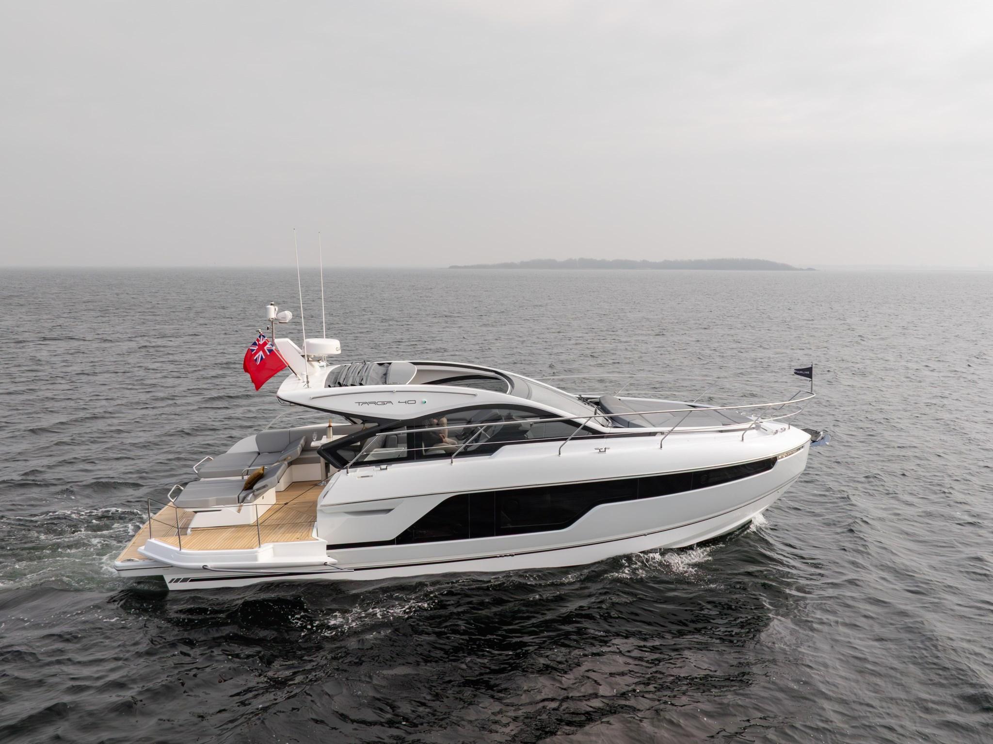 Fairline Targa 40 Open - MODEL '25 Usate - iNautia