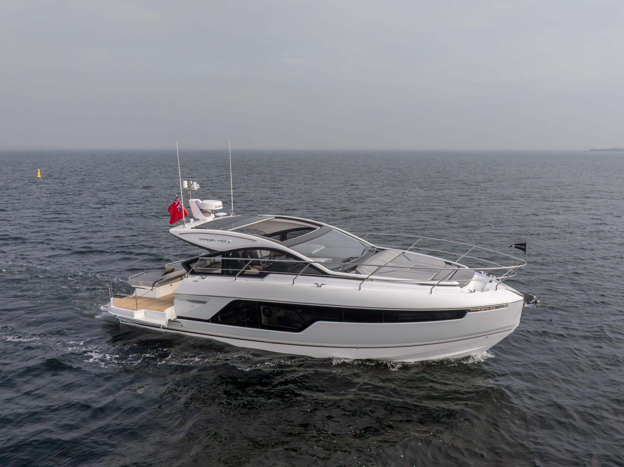 Fairline Targa 40 Open - MODEL '25 Usate - iNautia