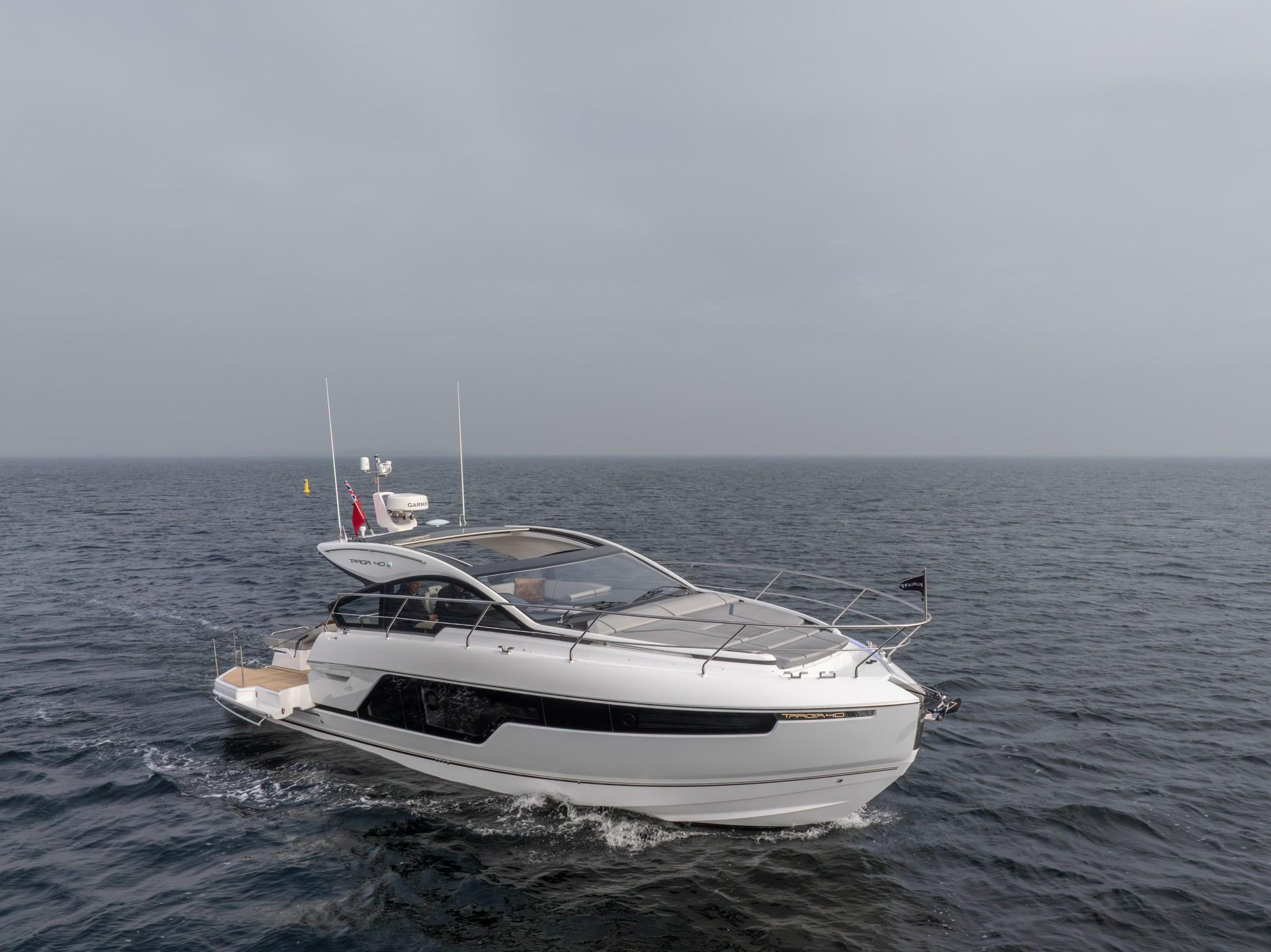 Fairline Targa 40 Open - MODEL '25 Usate - iNautia
