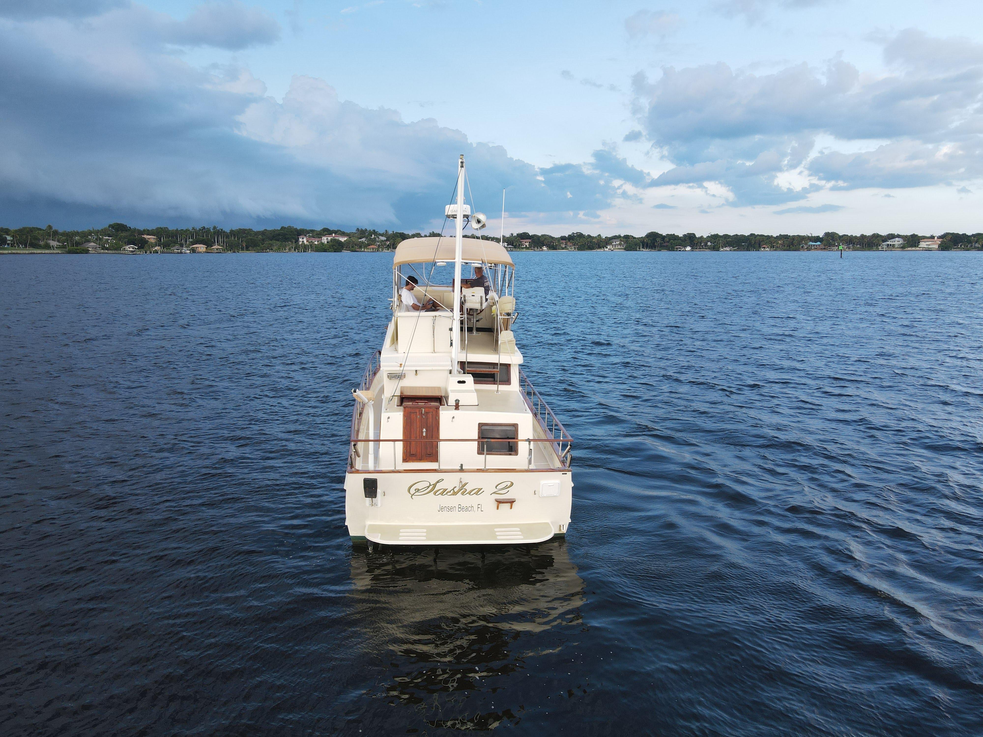 1977 Marine Trader 34 Trawler Pescherecci in vendita- YachtWorld