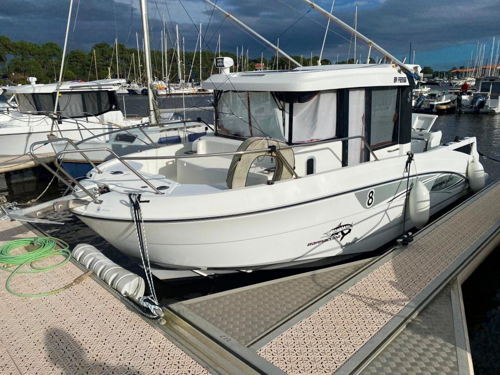 Beneteau BARRACUDA 8 | 2017 | 23ft - 40 - Landes | Boatshop24