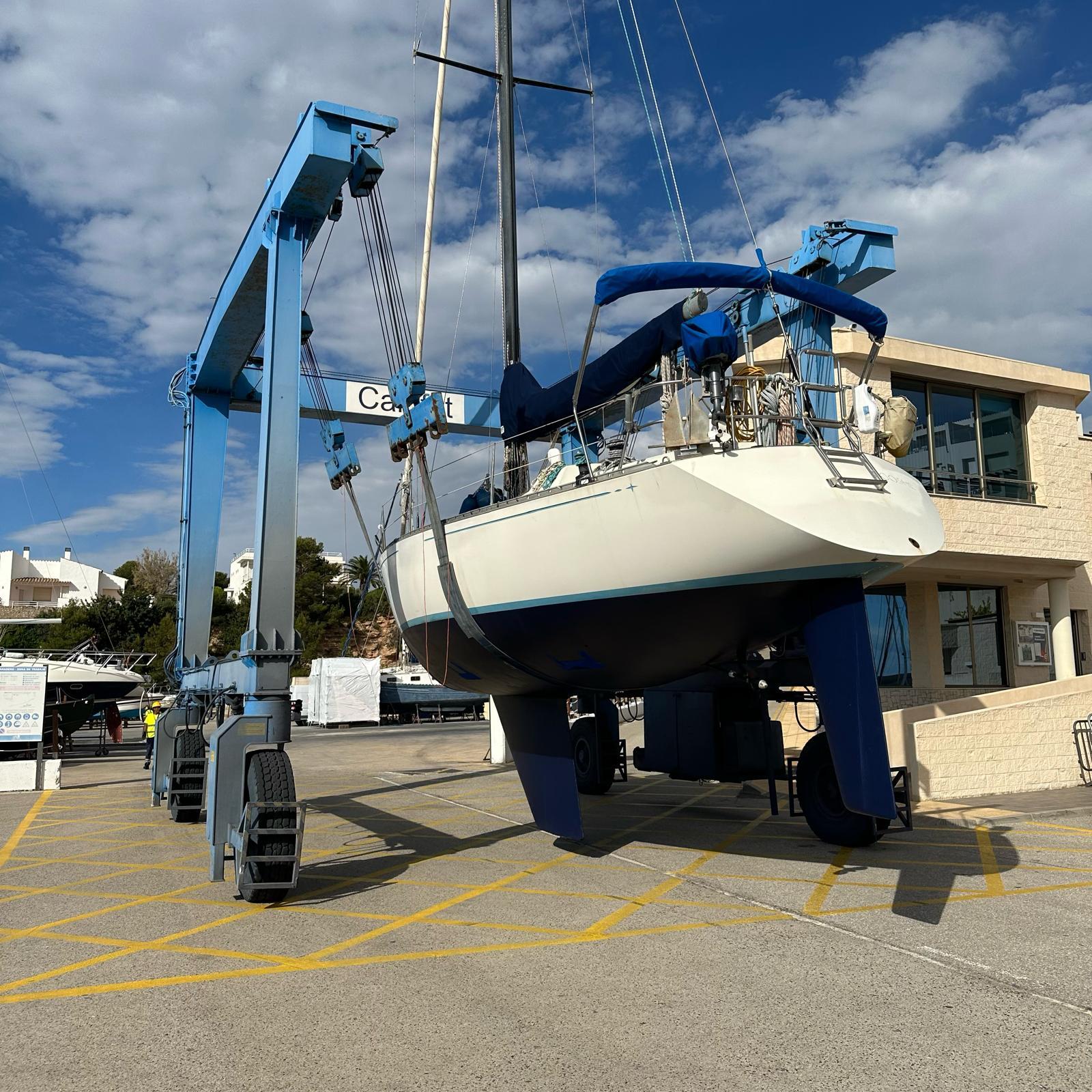 1982 Baltic 39 Racer/Cruiser for sale - YachtWorld