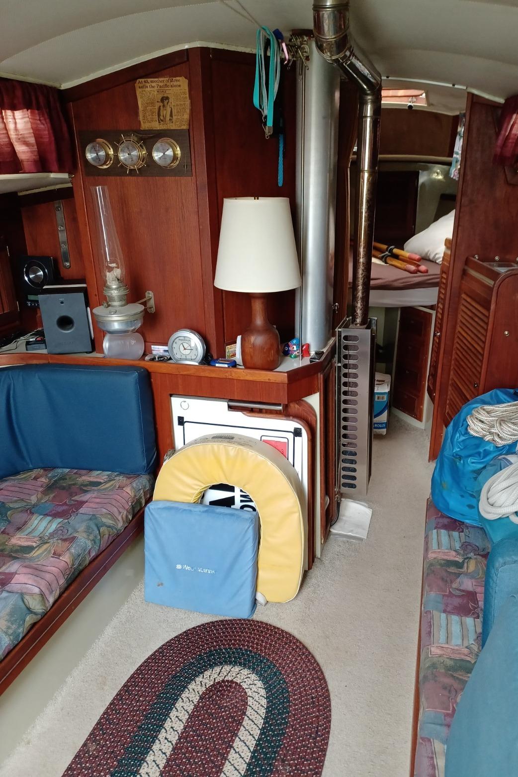 1975 Islander 36 Segelyacht Kaufen - YachtWorld