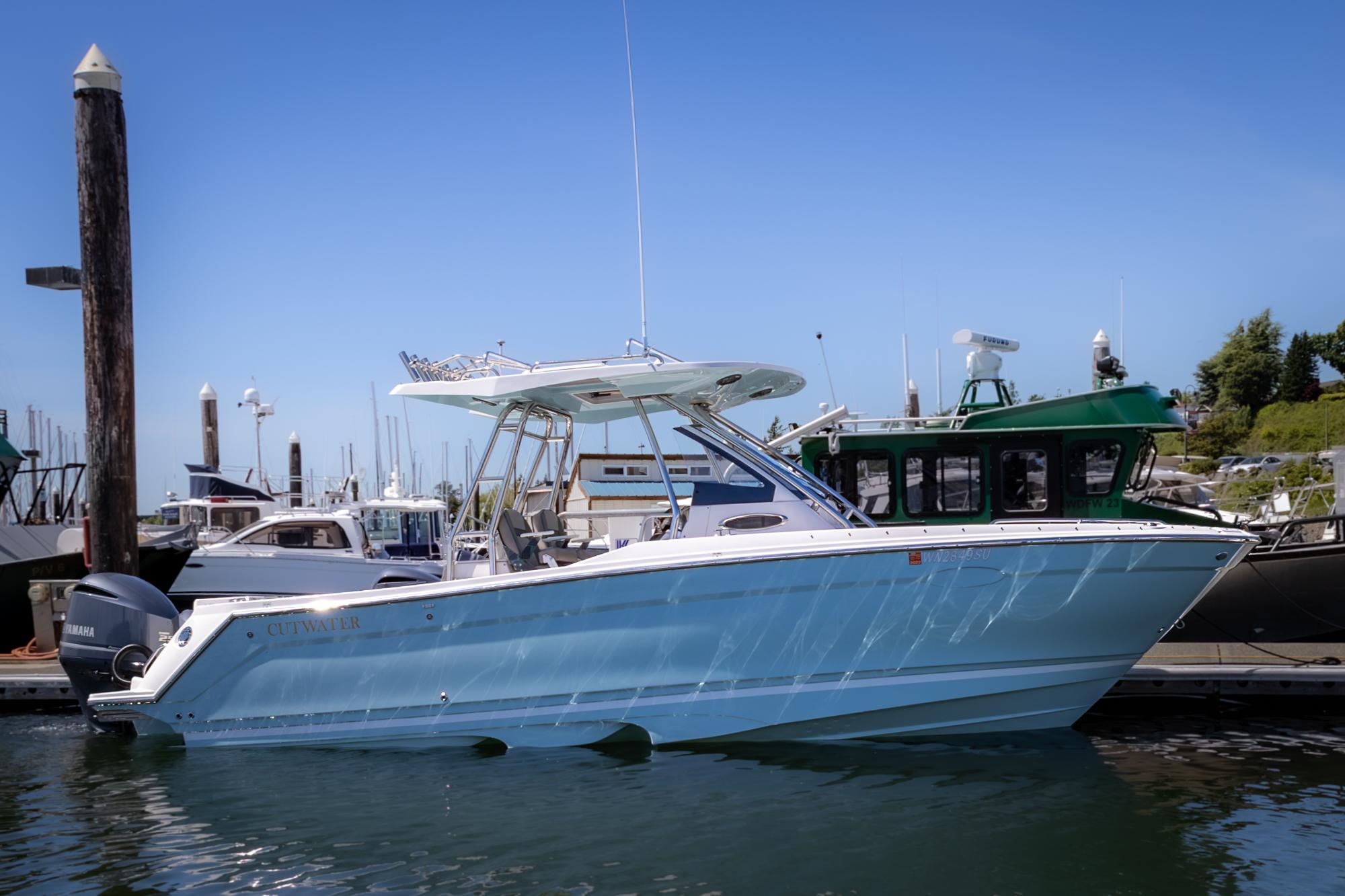 Used Cutwater boats for sale | YachtWorld