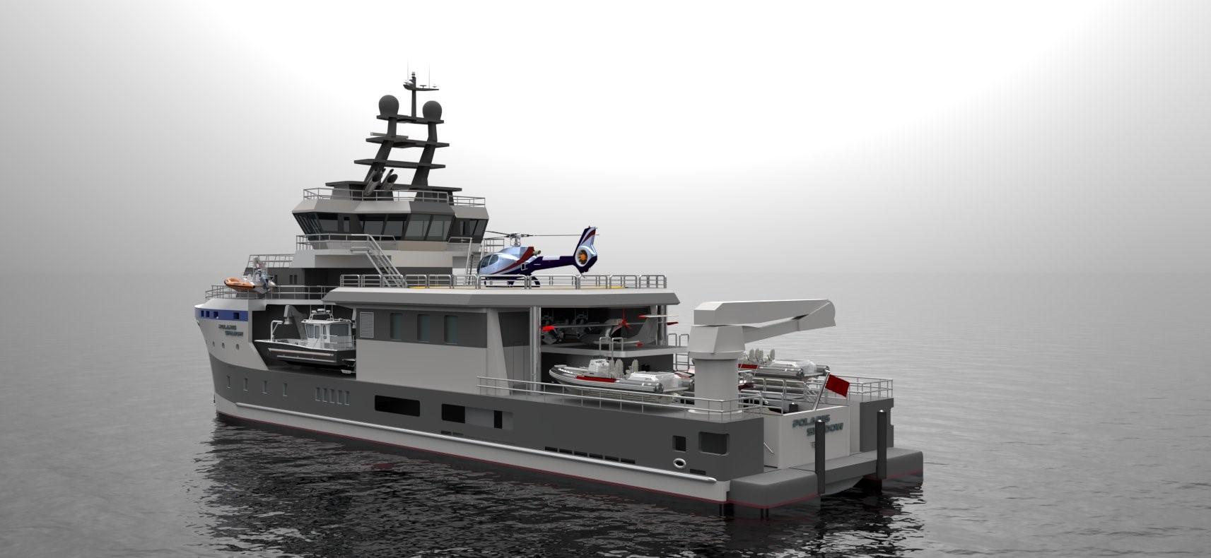 POLARIS SHADOW Mega Yacht Custom for sale - YachtWorld