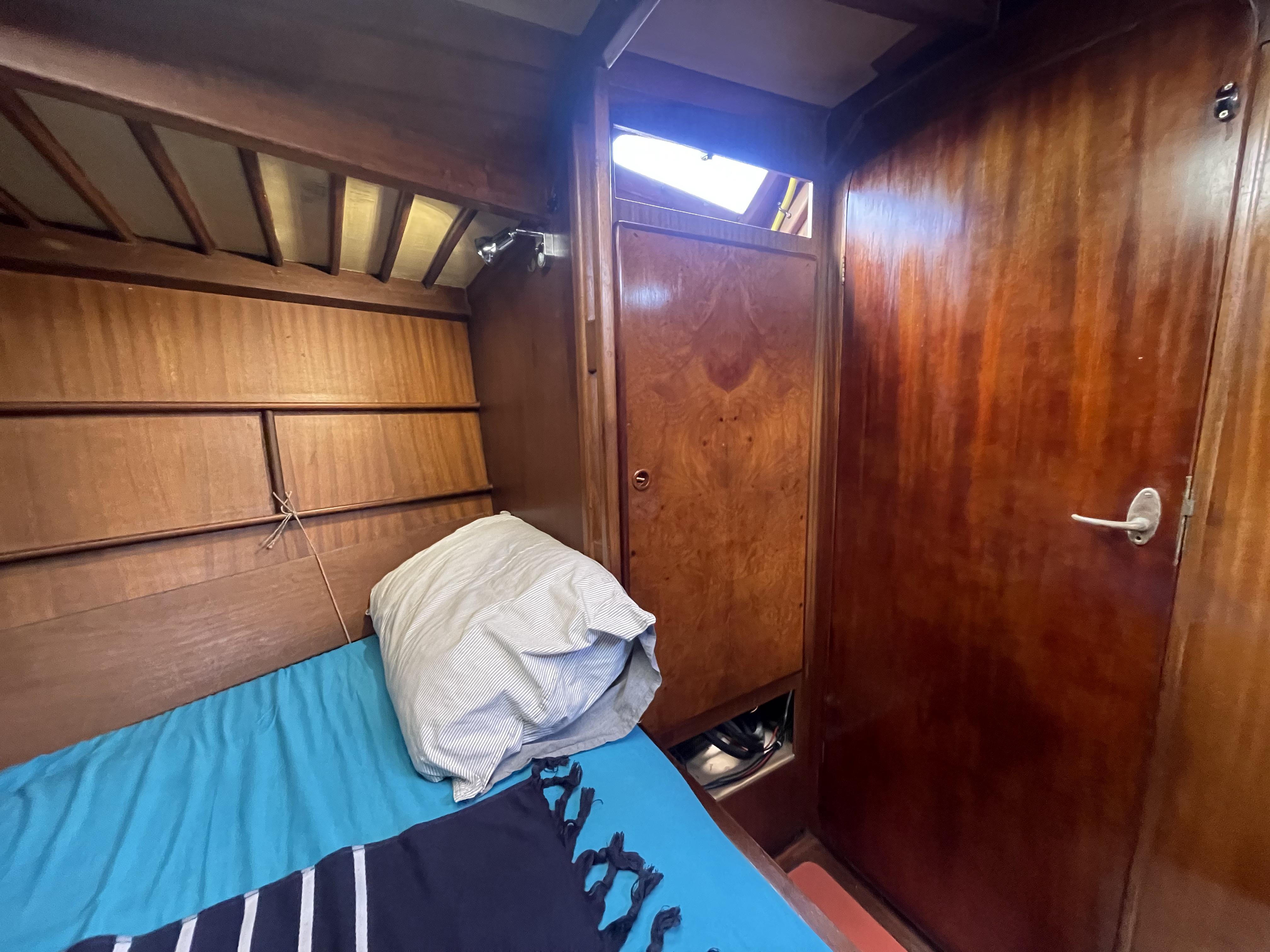 1994 Custom cold-molded wood sloop Sloop for sale - YachtWorld