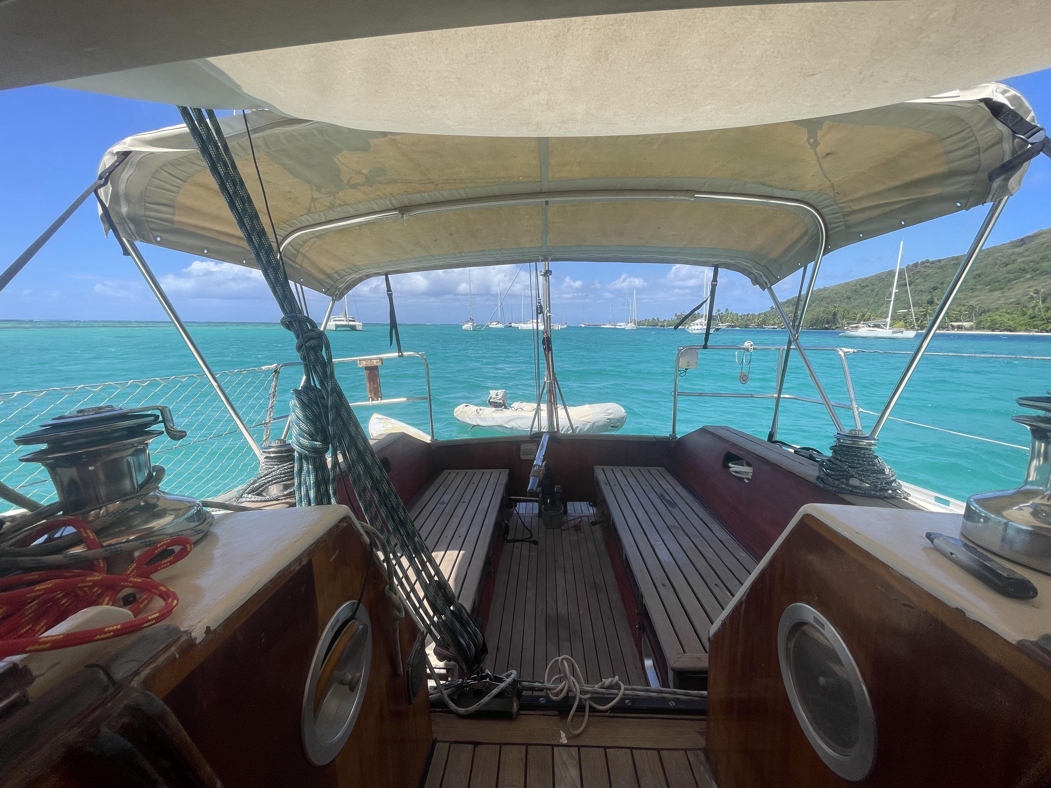 1994 Custom cold-molded wood sloop Sloop for sale - YachtWorld