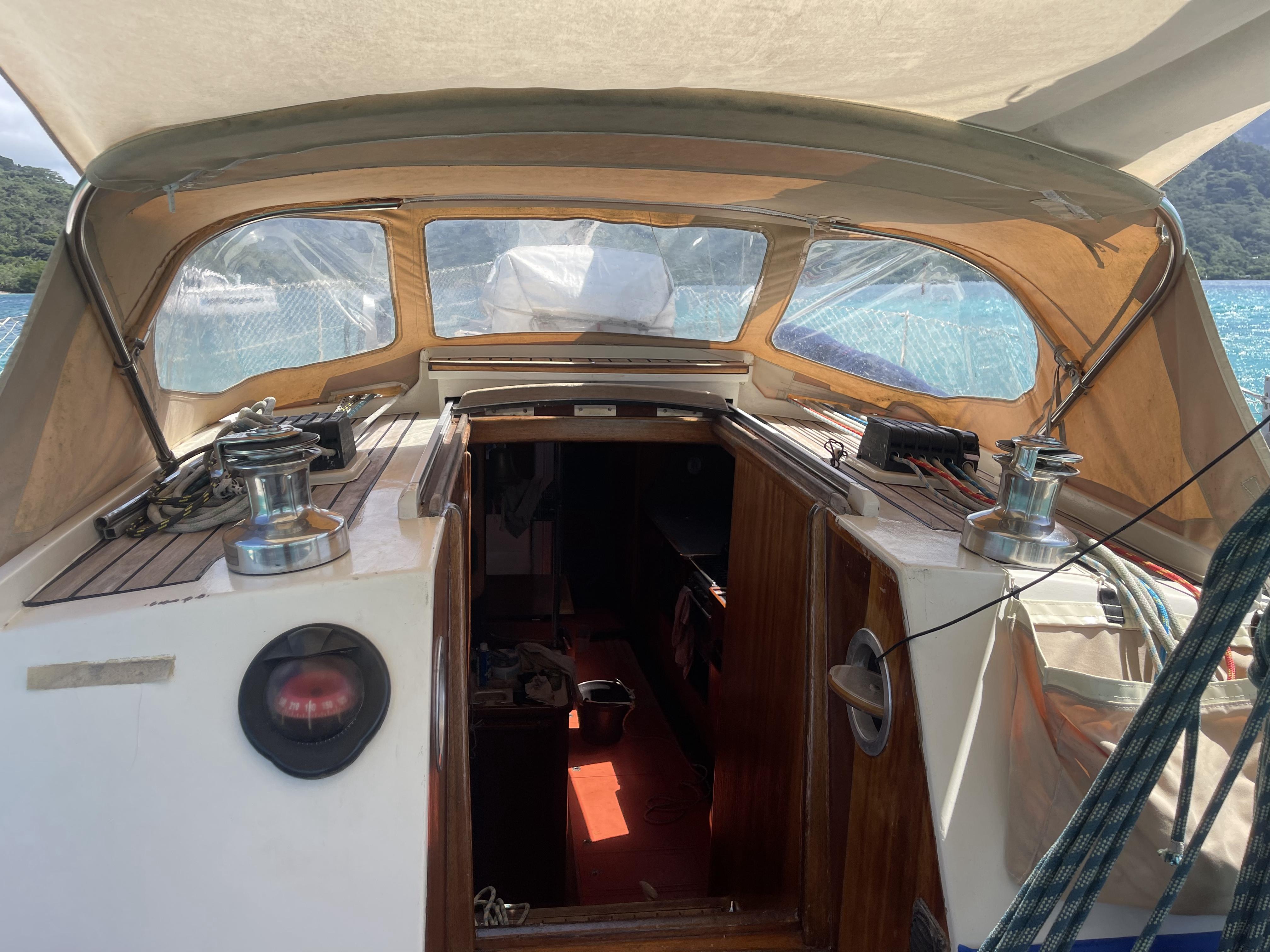 1994 Custom cold-molded wood sloop Sloop for sale - YachtWorld