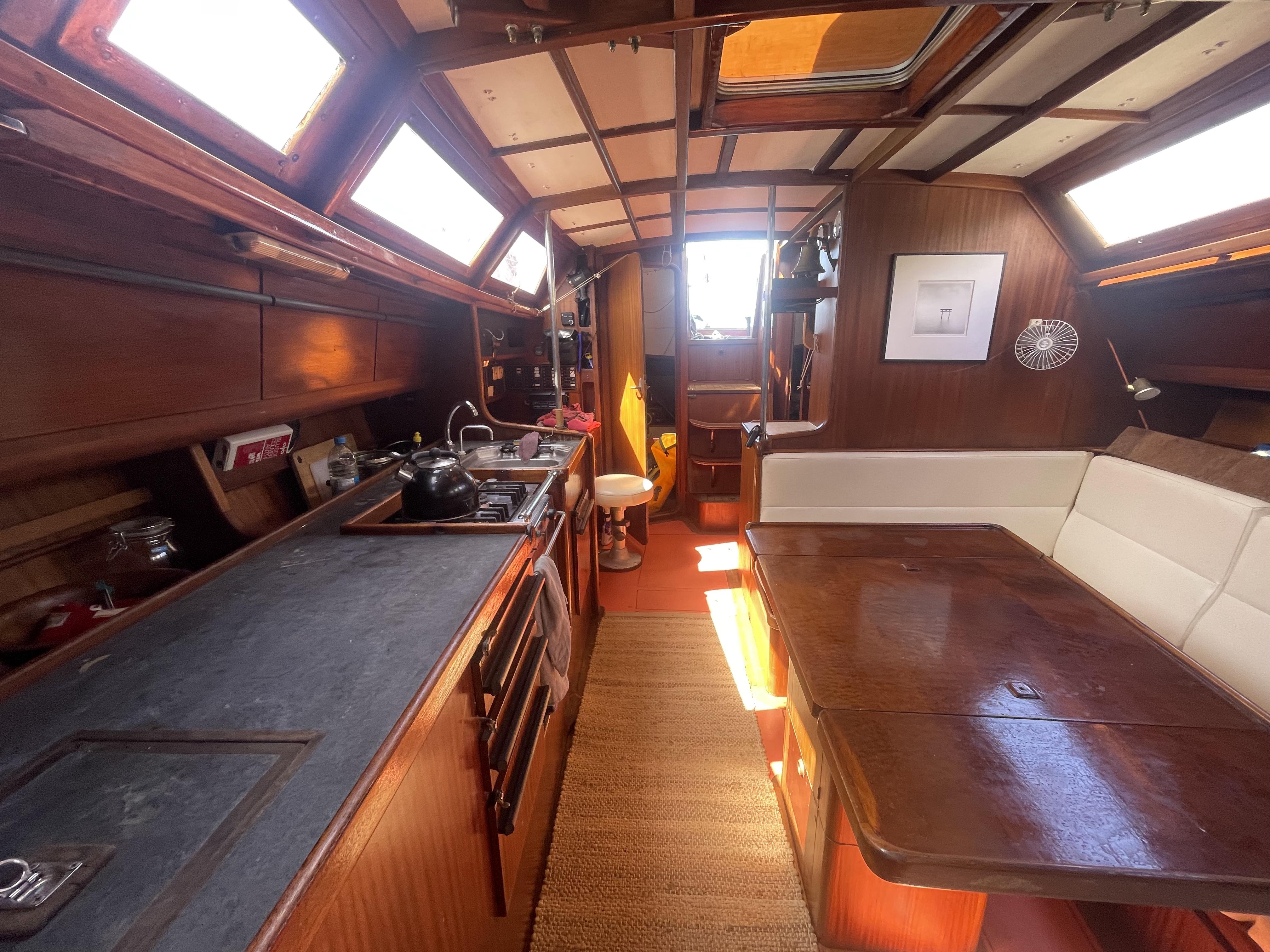 1994 Custom cold-molded wood sloop Sloop for sale - YachtWorld
