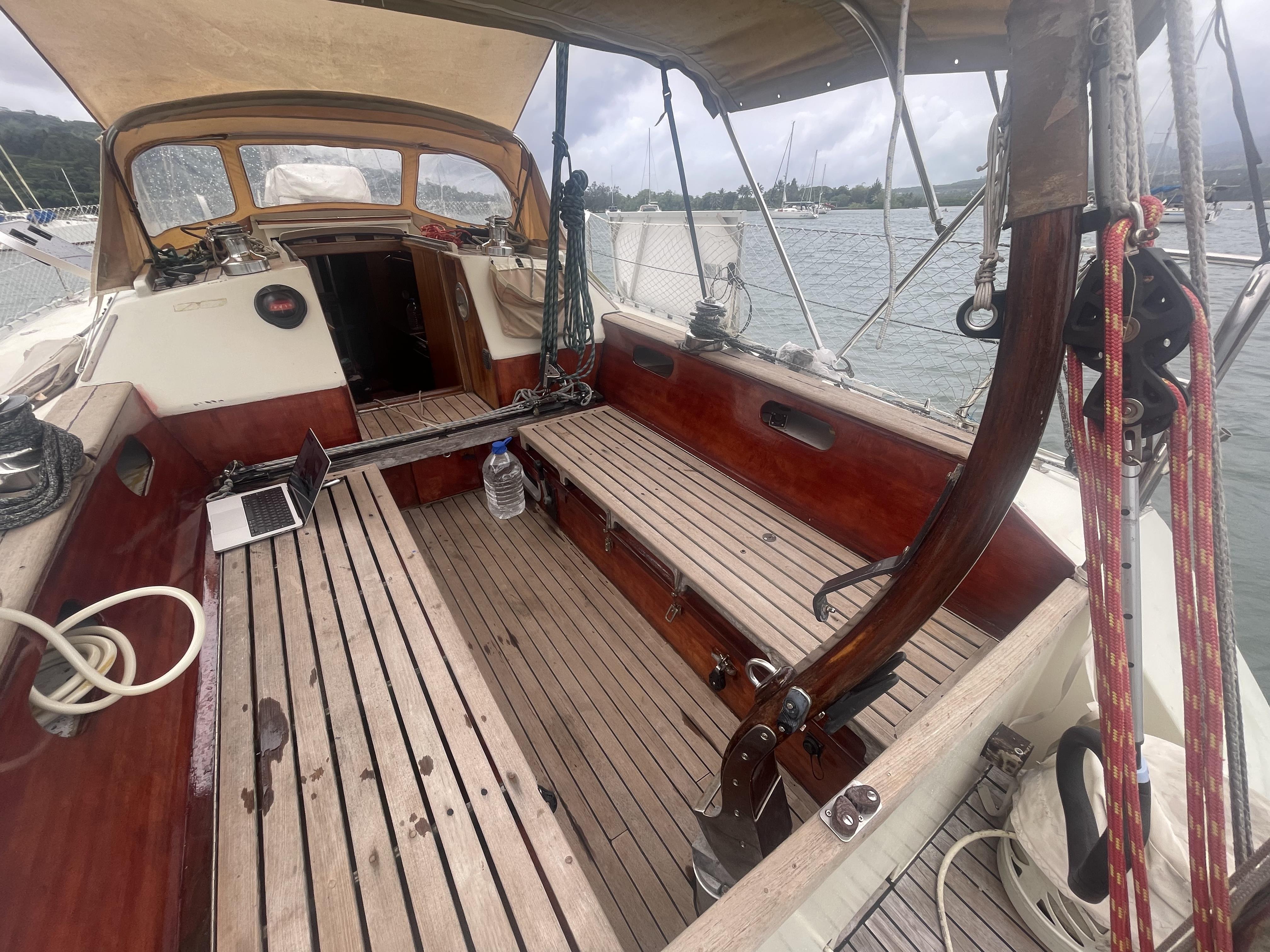 1994 Custom cold-molded wood sloop Sloop for sale - YachtWorld