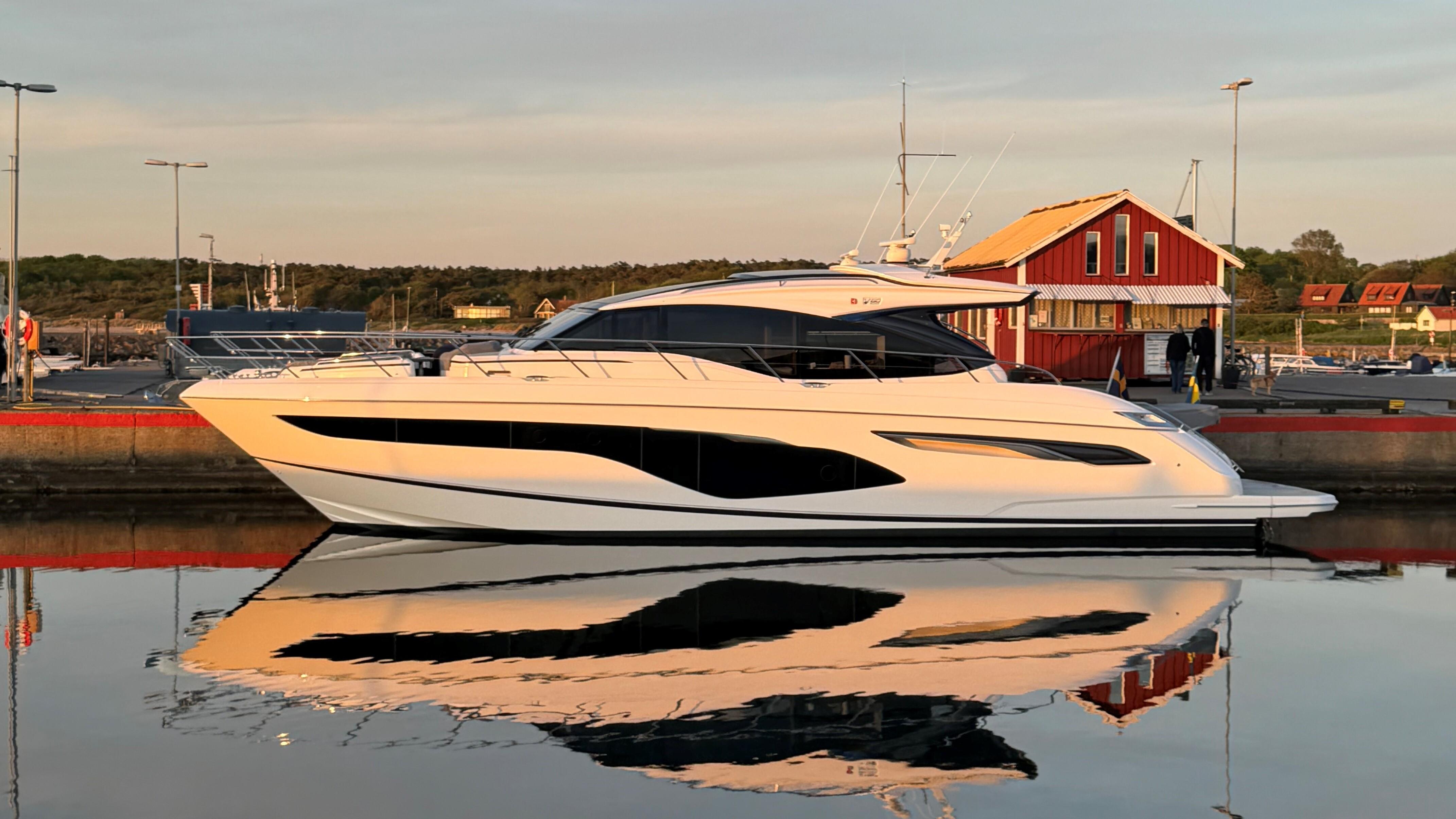Used 2020 Princess Yachts V60 | TopBoats