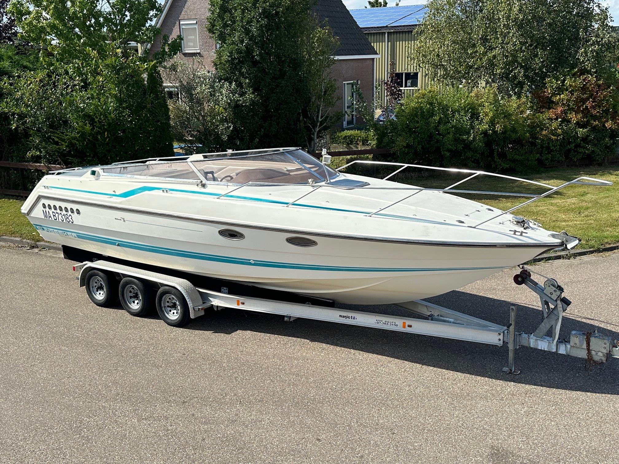 Used 1992 Sunseeker Mohawk 29 | YachtFocus