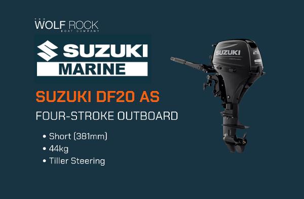 New 2024 Suzuki DF25 AS Four-Stroke Outboard | Boats and Outboards
