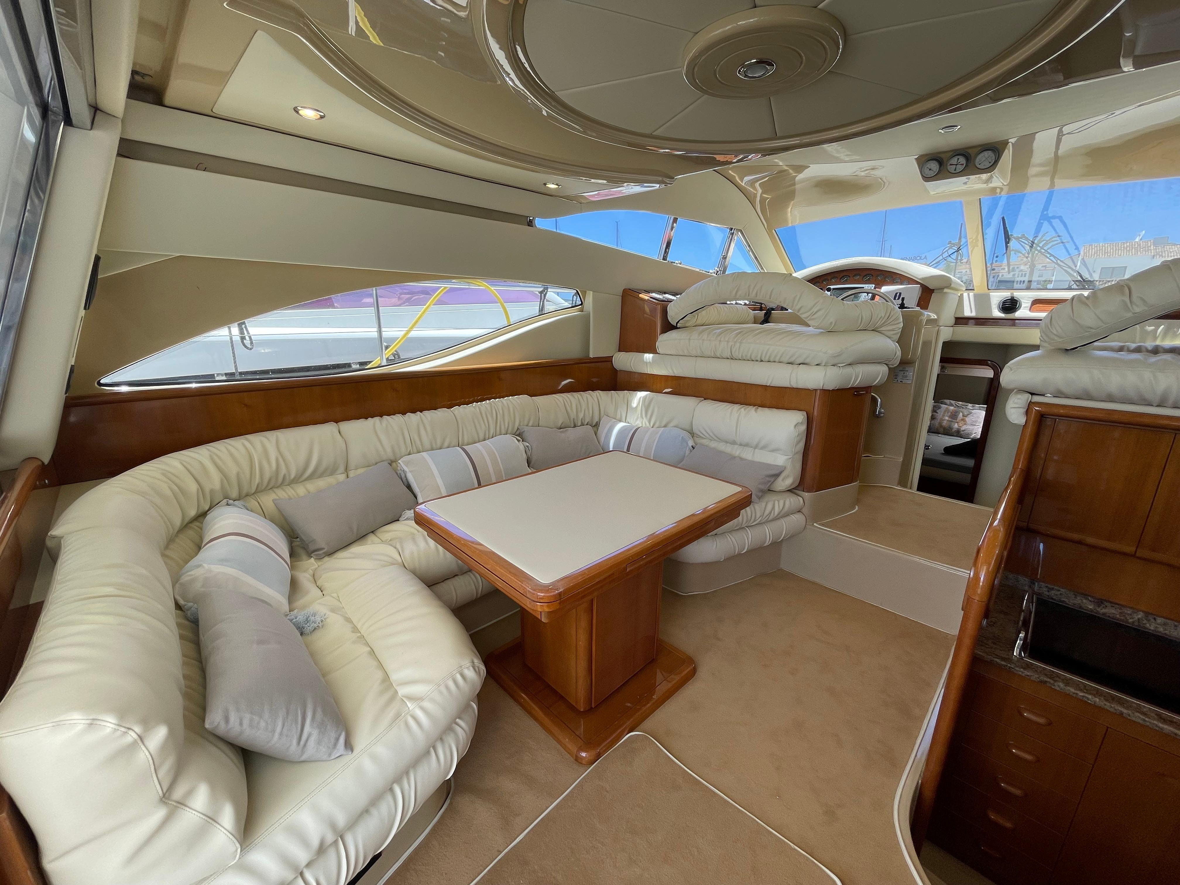 2002 Ferretti Yachts 430 Motor Yachts for sale - YachtWorld