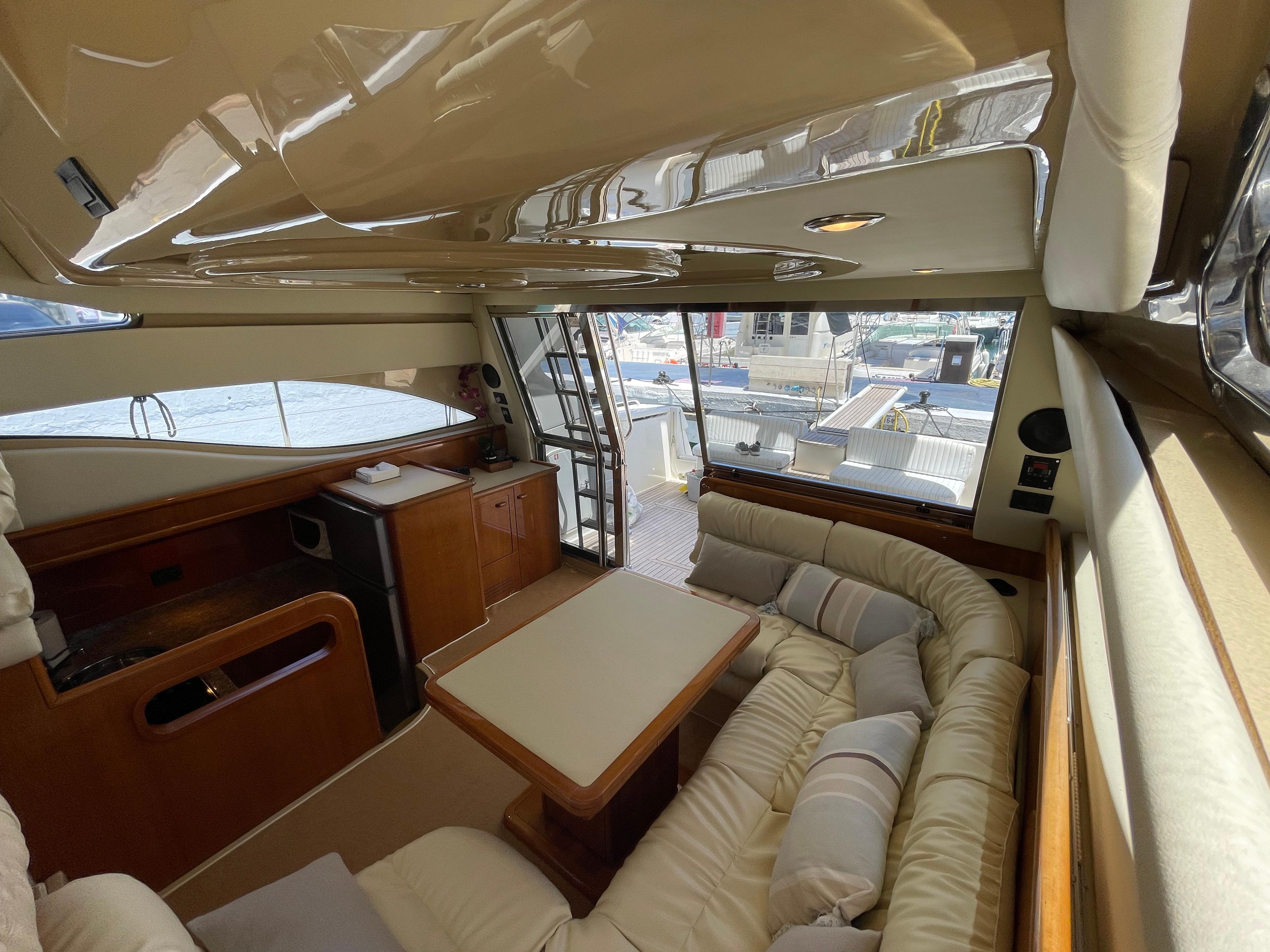 2002 Ferretti Yachts 430 Motor Yachts for sale - YachtWorld