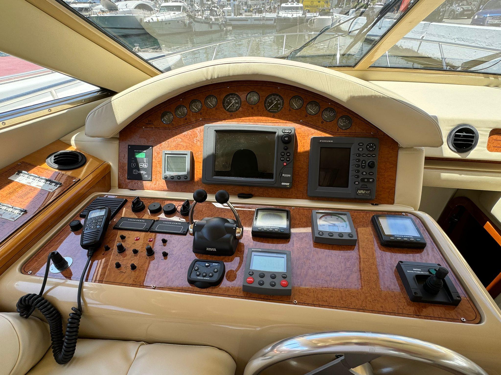2002 Ferretti Yachts 430 Motor Yachts for sale - YachtWorld