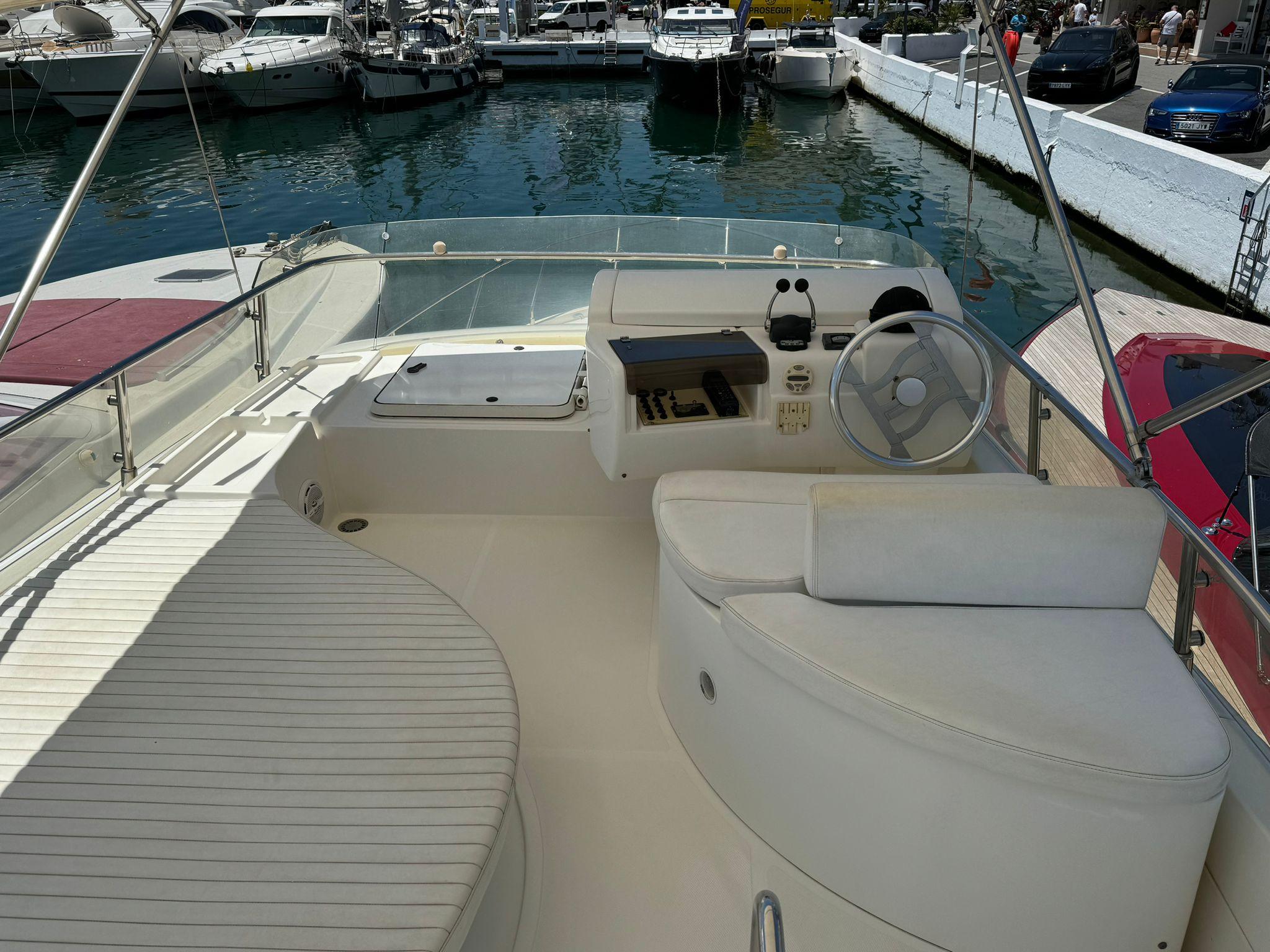 2002 Ferretti Yachts 430 Motor Yachts for sale - YachtWorld