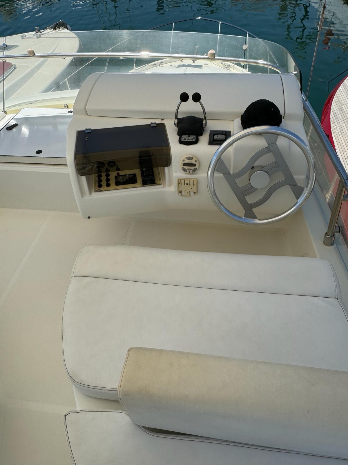 2002 Ferretti Yachts 430 Motor Yachts for sale - YachtWorld