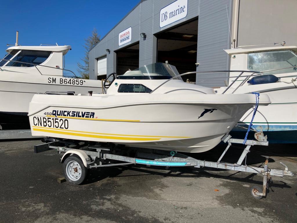 Used 2000 Quicksilver 450 Cabin - 22 - Côtes-d'Armor | Youboat