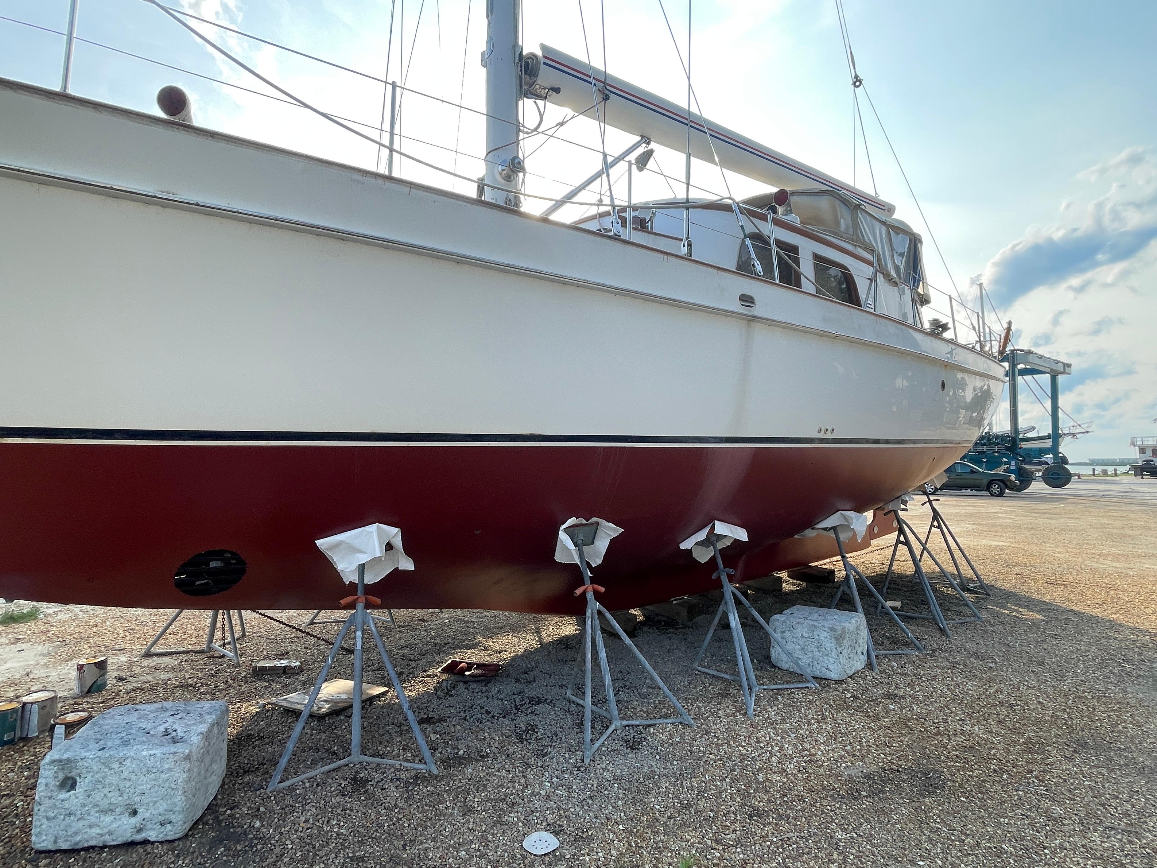 1972 Rhodes Motorsailer Cruiser for sale - YachtWorld