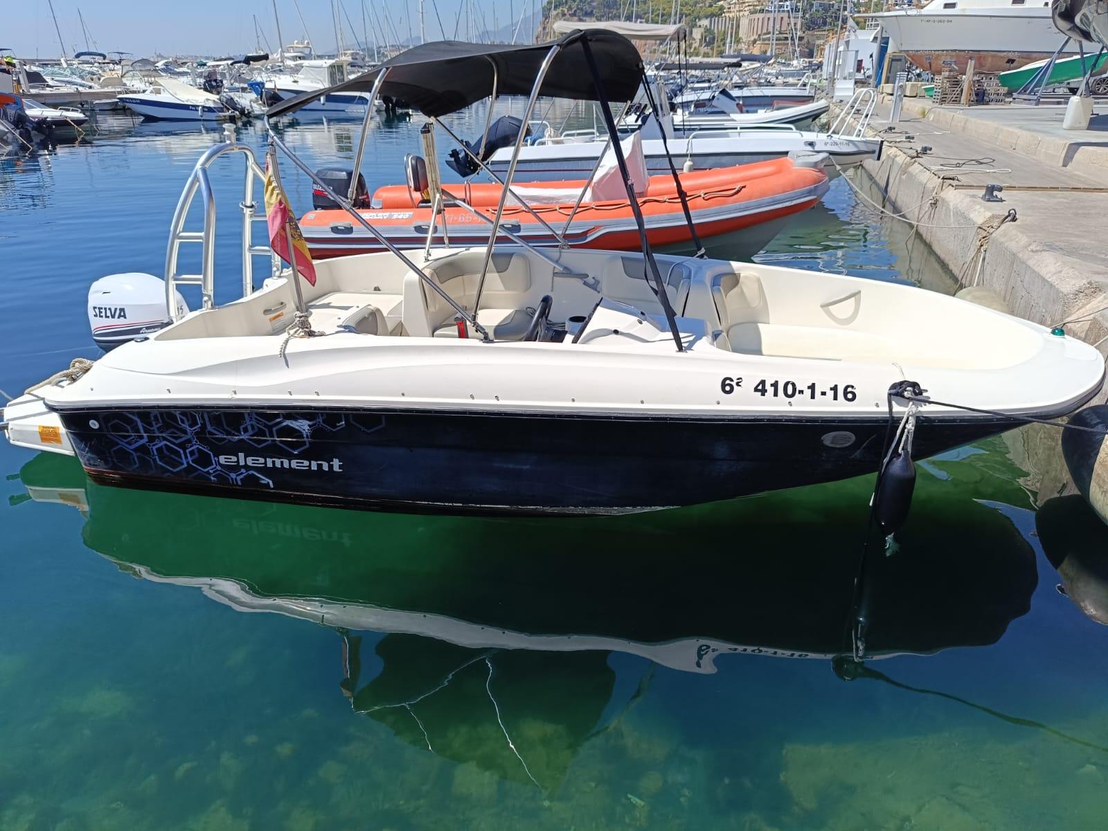 Occasion 2016 Bayliner Element 160 - Alicante | TopBoats