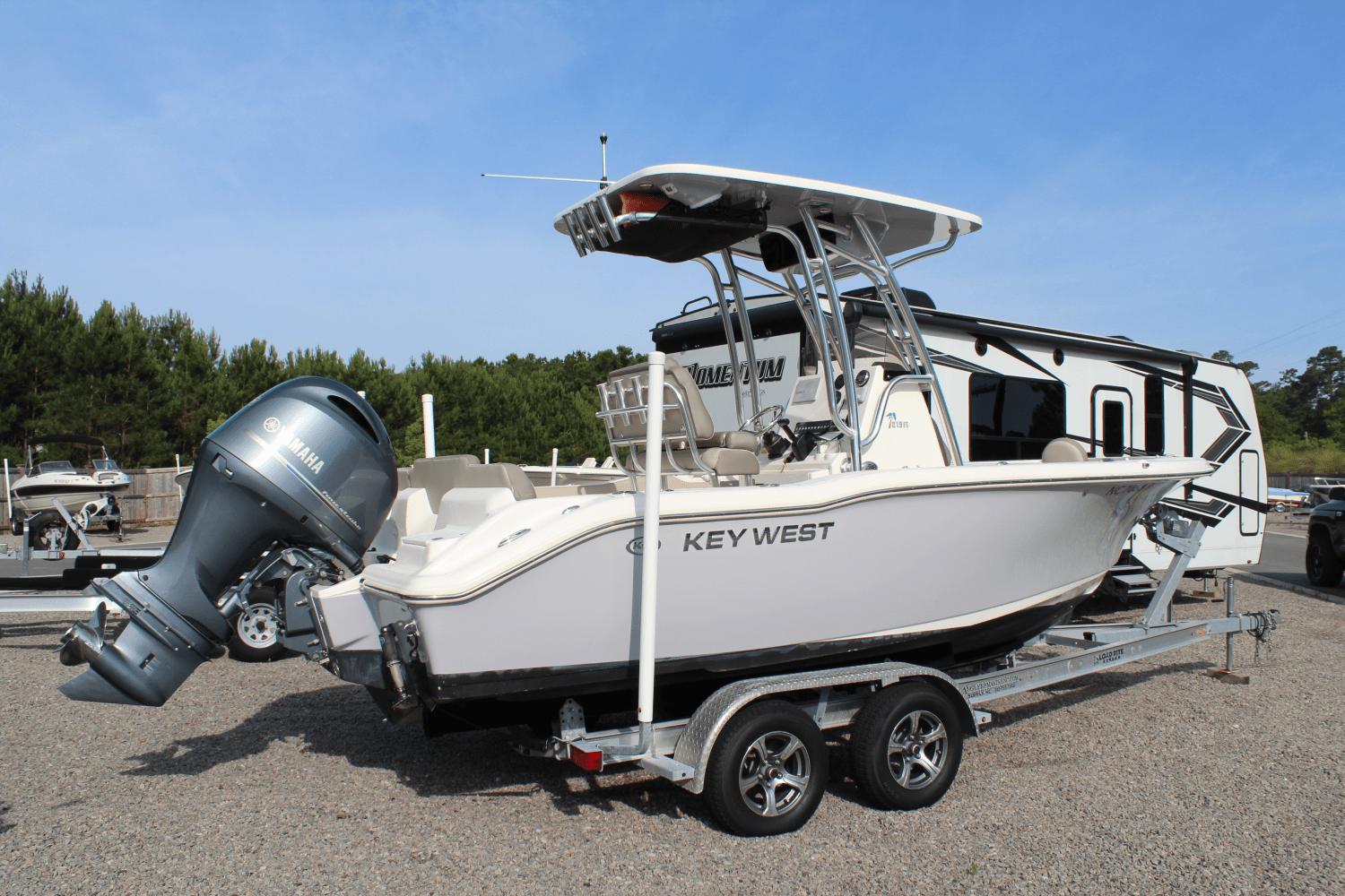 2021 Key West 219 FS Centre Console for sale - YachtWorld