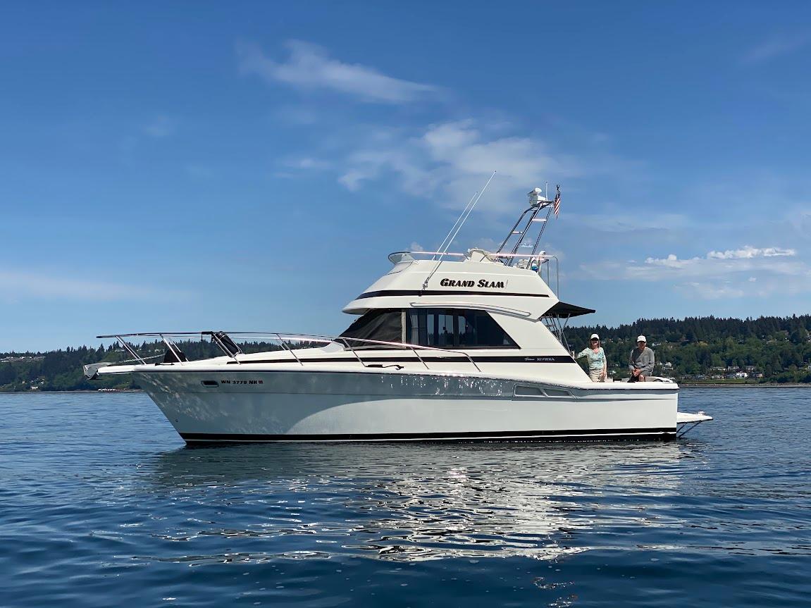 1998 Riviera 34 Convertible Convertible for sale - YachtWorld