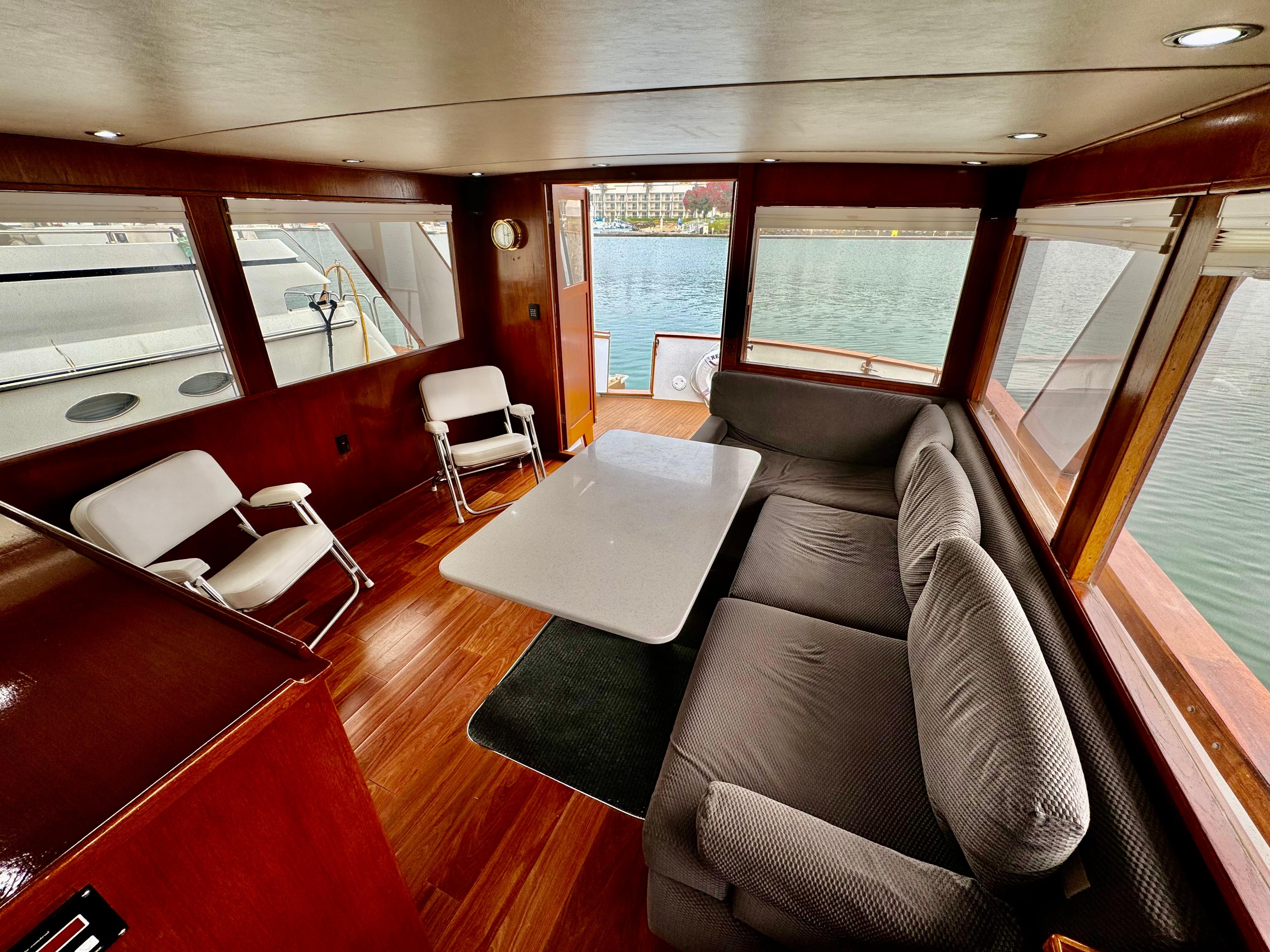 1976 Nordlund 60 Motoryacht Pilothouse for sale - YachtWorld