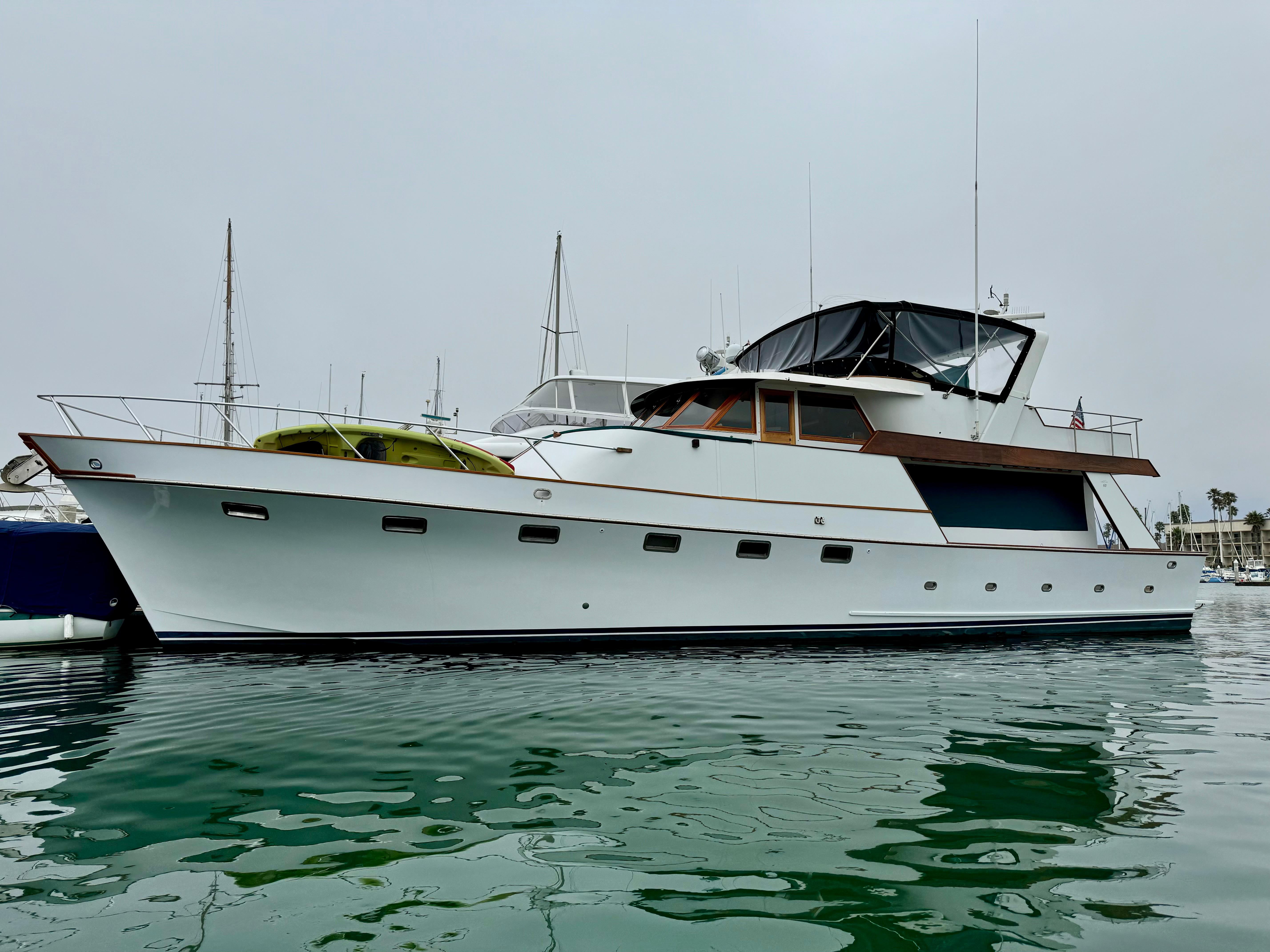 1976 Nordlund 60 Motoryacht Pilothouse for sale - YachtWorld