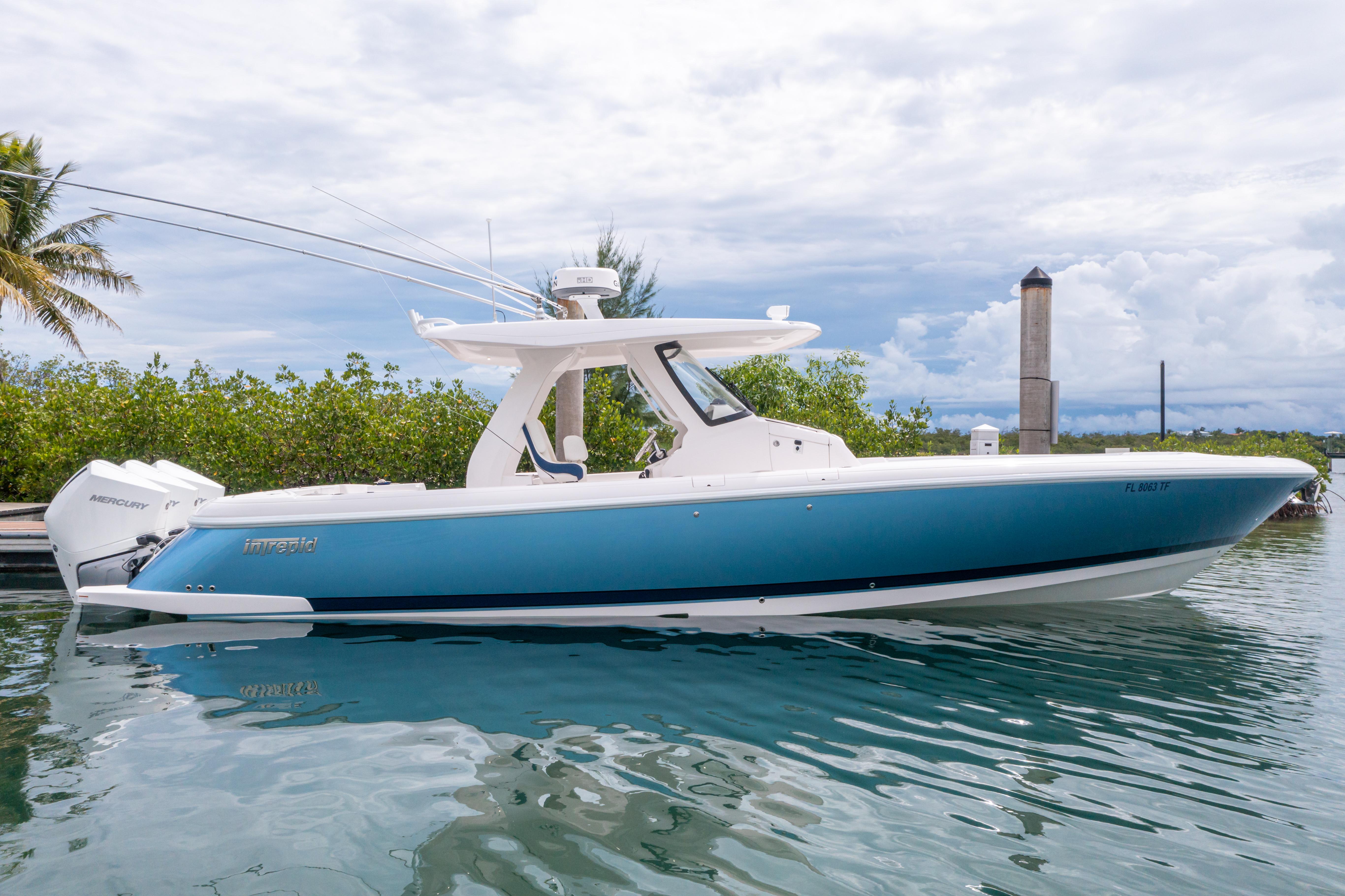 2022 Intrepid 345 Nomad SE Saltwater Fishing for sale - YachtWorld