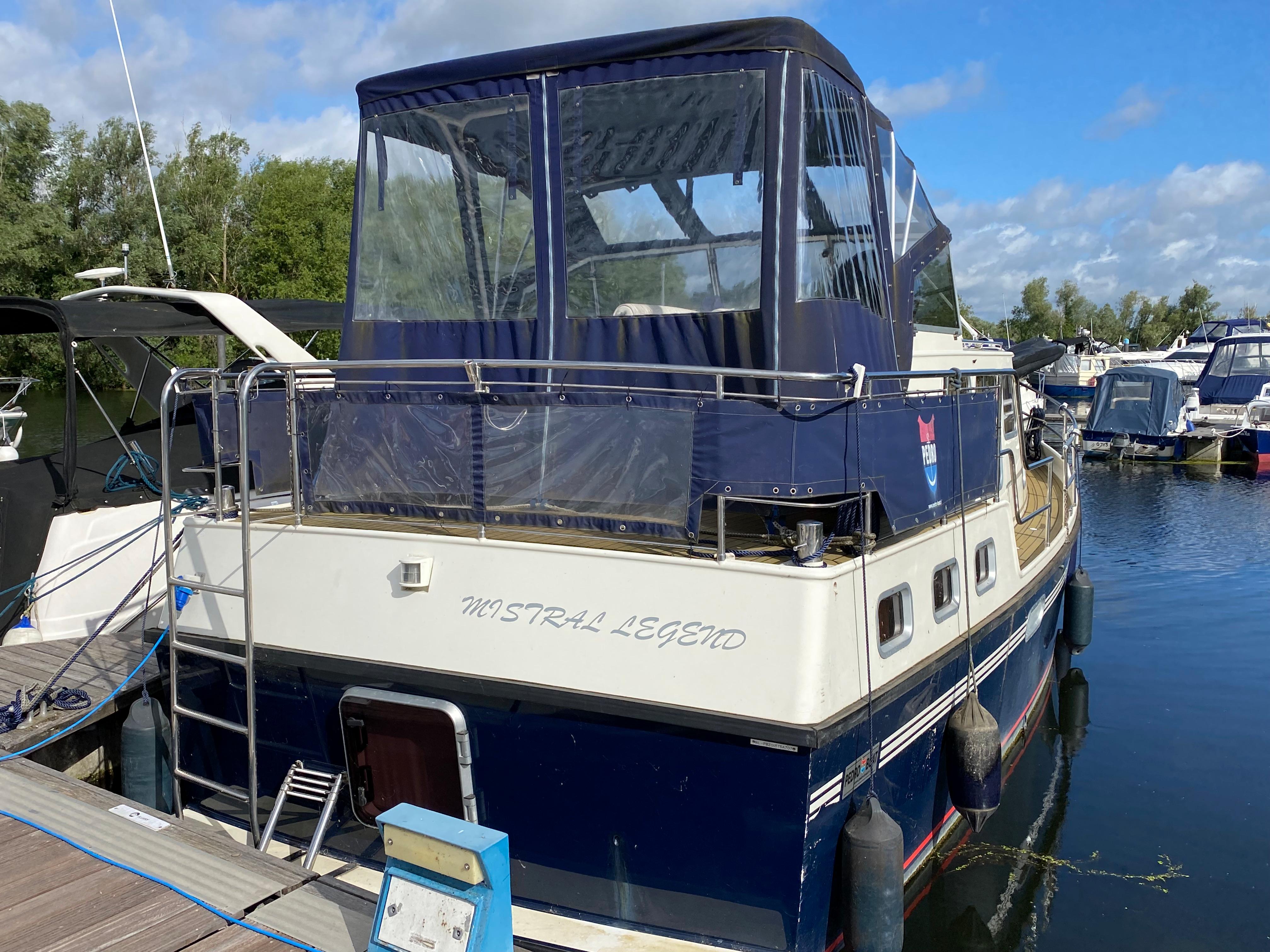 2007 Pedro Marin 30 Aft Cabin for sale - YachtWorld