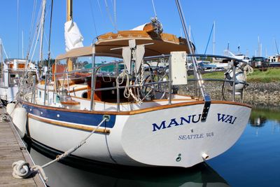 1988 Cape George 38 Cruiser for sale - YachtWorld