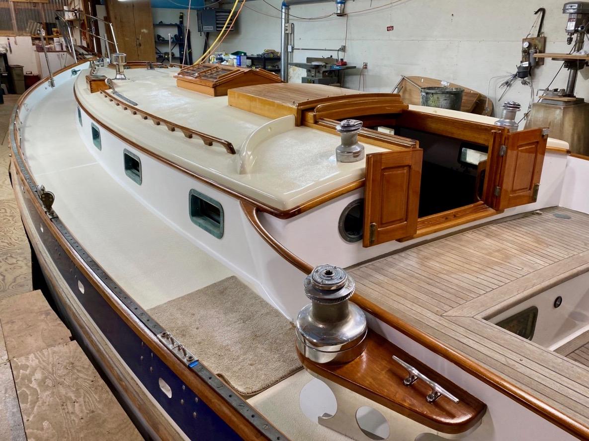 1988 Cape George 38 Cruiser for sale - YachtWorld