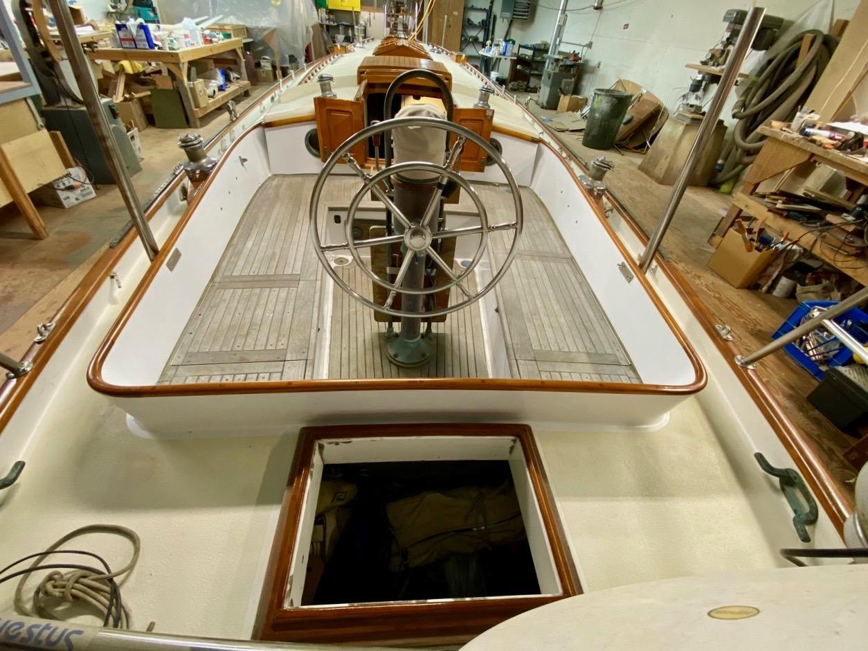 1988 Cape George 38 Cruiser for sale - YachtWorld