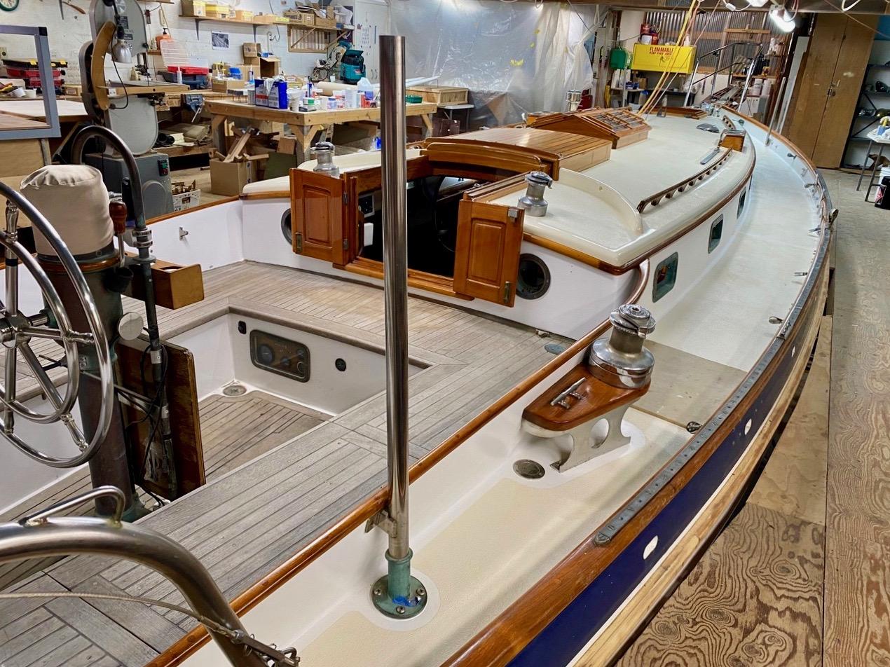 1988 Cape George 38 Cruiser for sale - YachtWorld
