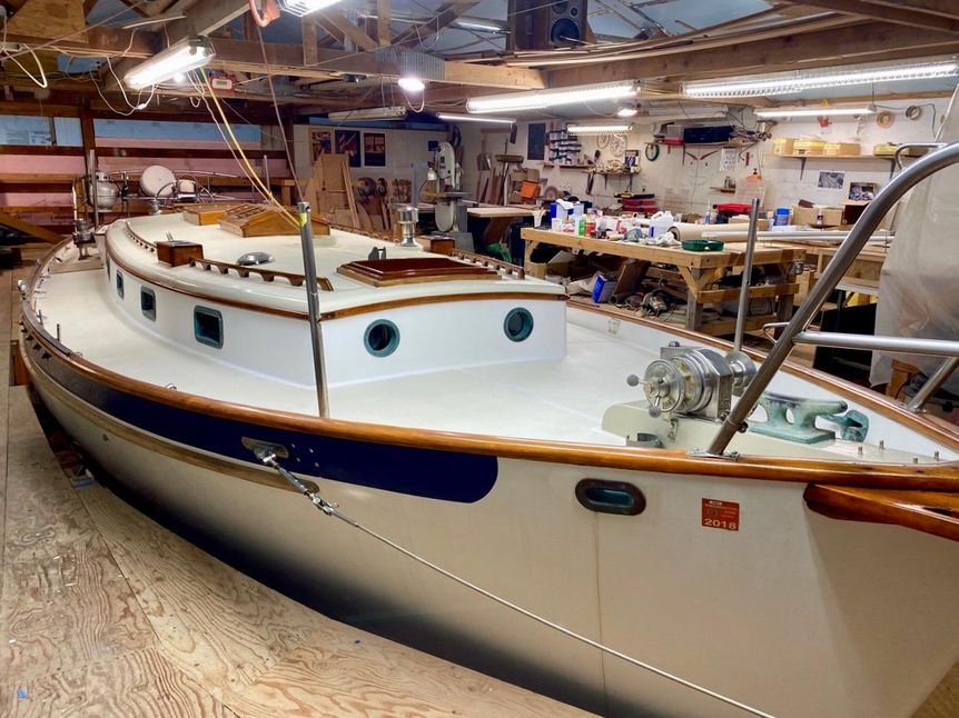 1988 Cape George 38 Cruiser for sale - YachtWorld