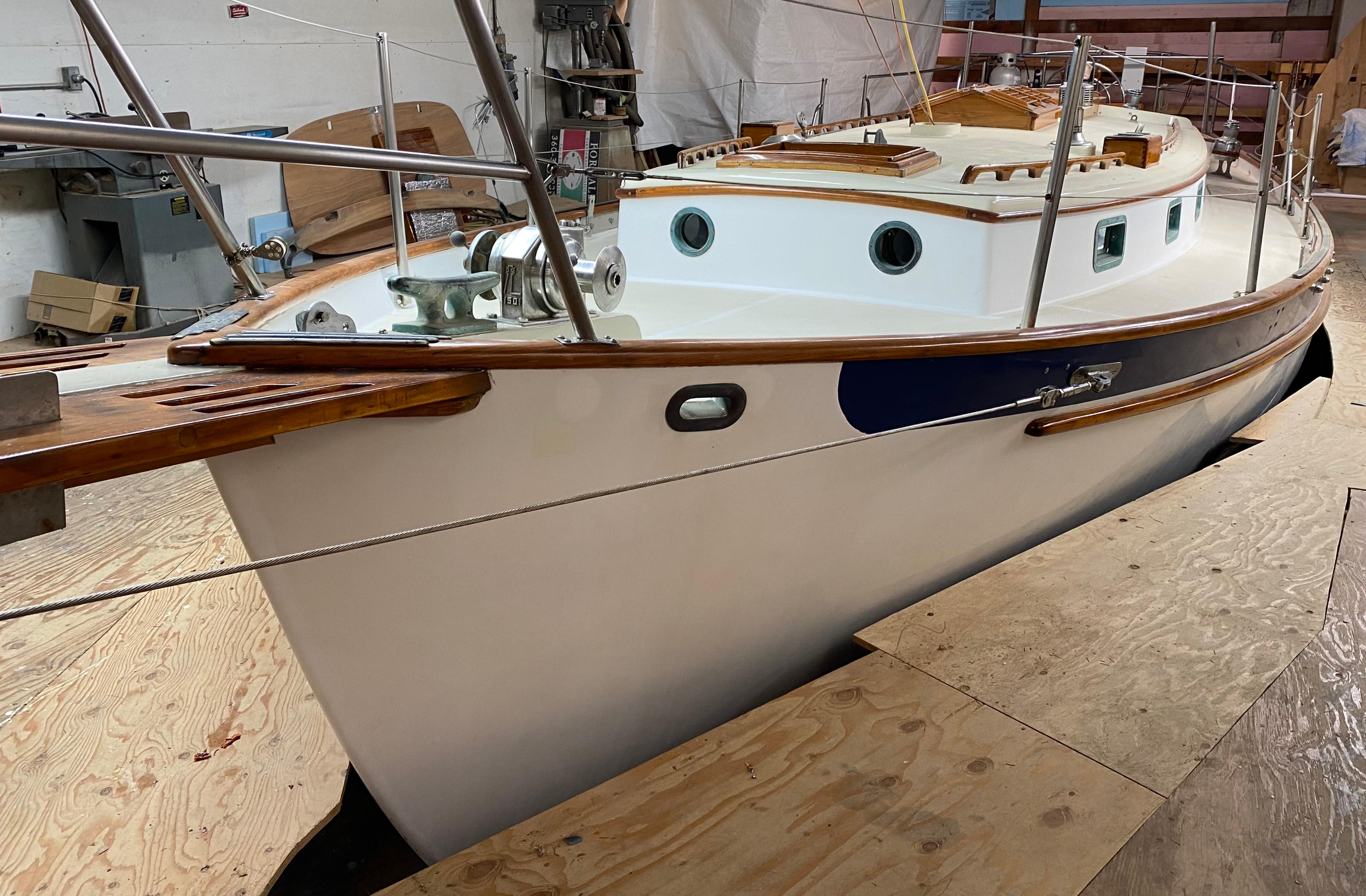 1988 Cape George 38 Cruiser for sale - YachtWorld