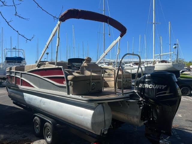 2014 Harris FloteBote Grand Mariner 250 Pontoon for sale - YachtWorld