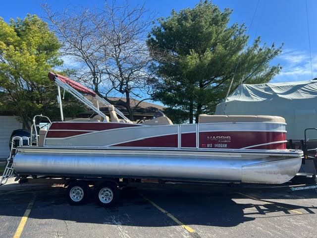 2014 Harris FloteBote Grand Mariner 250 Pontoon for sale - YachtWorld