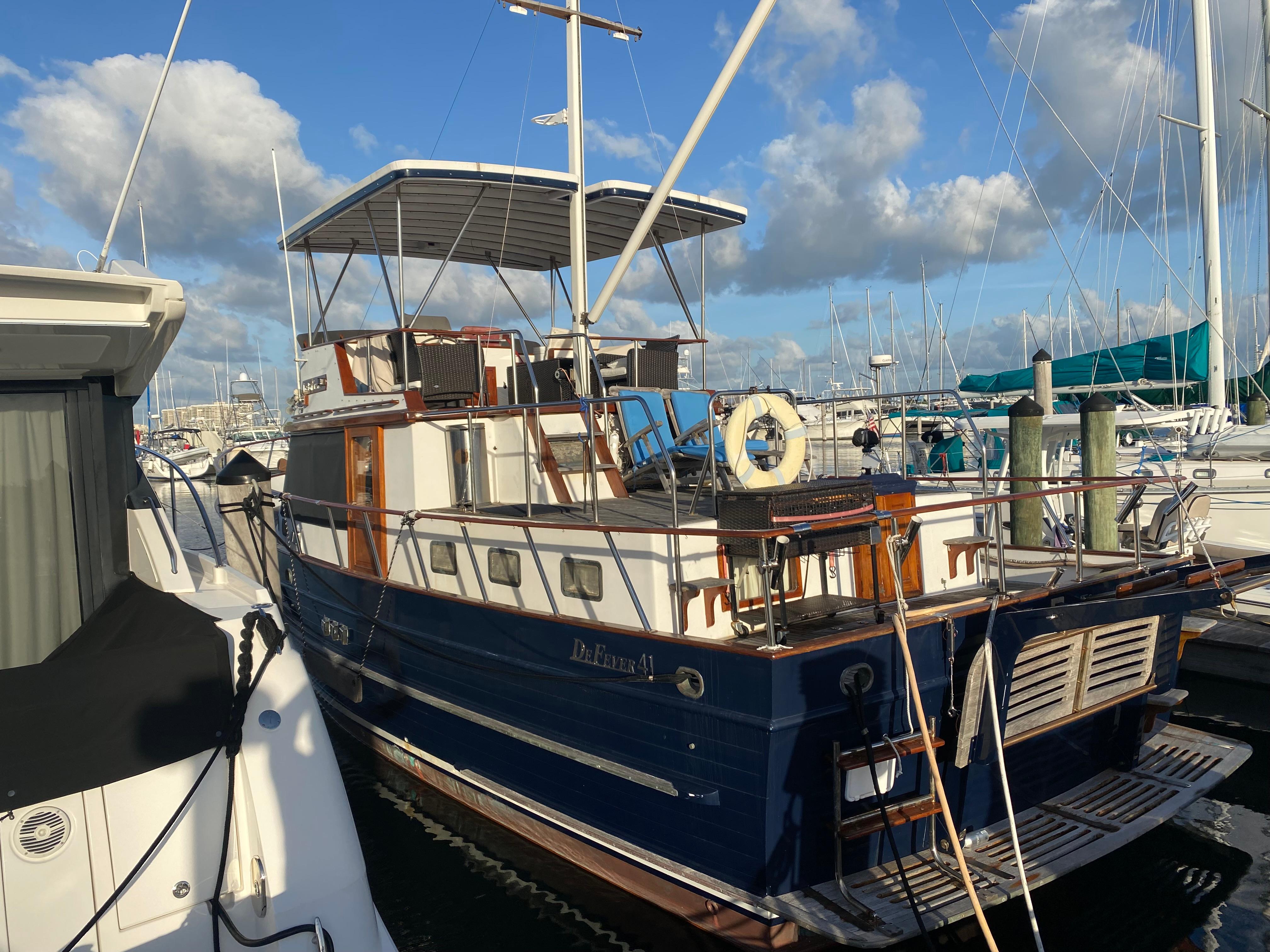 1983 DeFever 41 Trawler for sale - YachtWorld