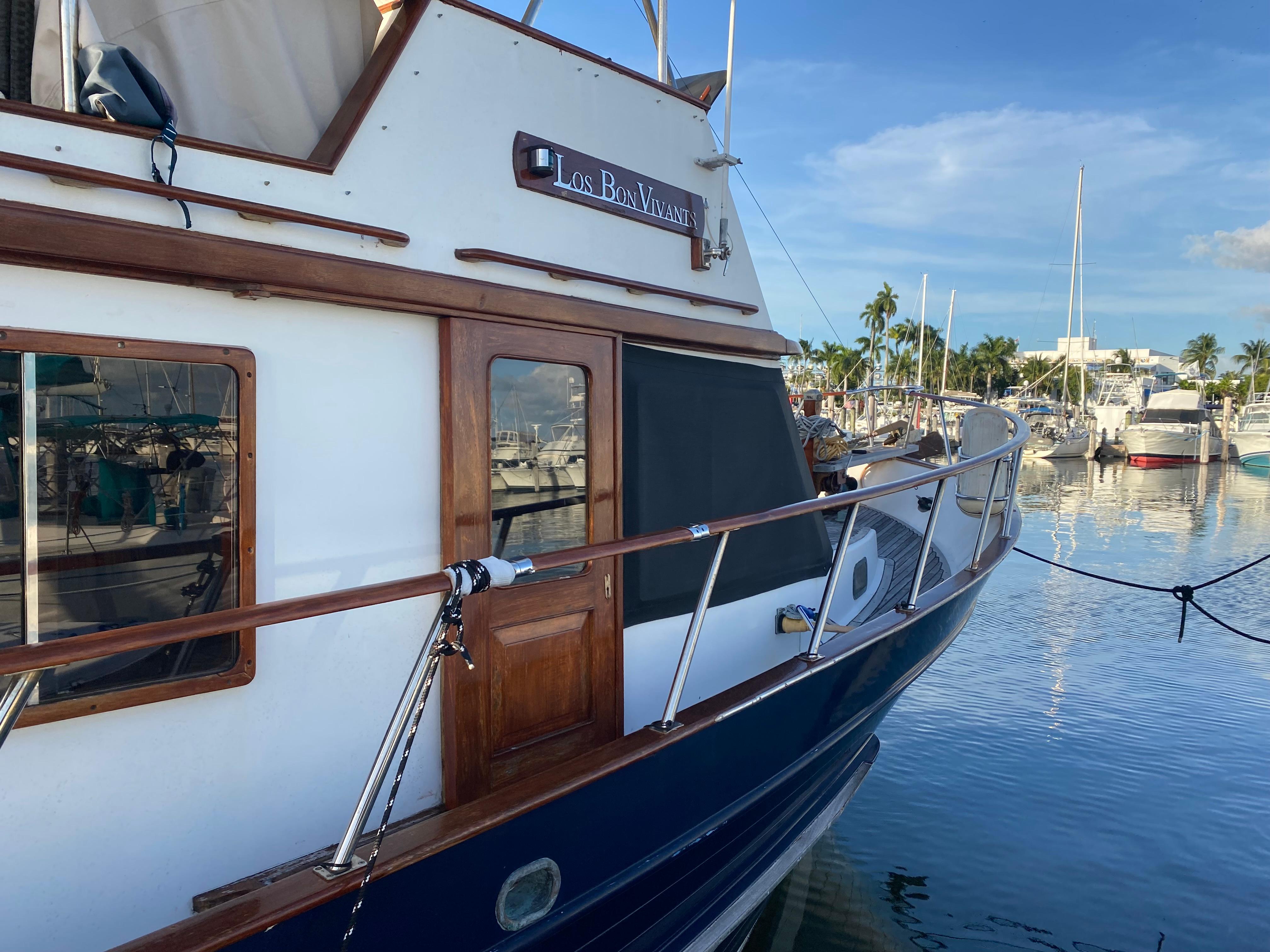 1983 DeFever 41 Trawler for sale - YachtWorld