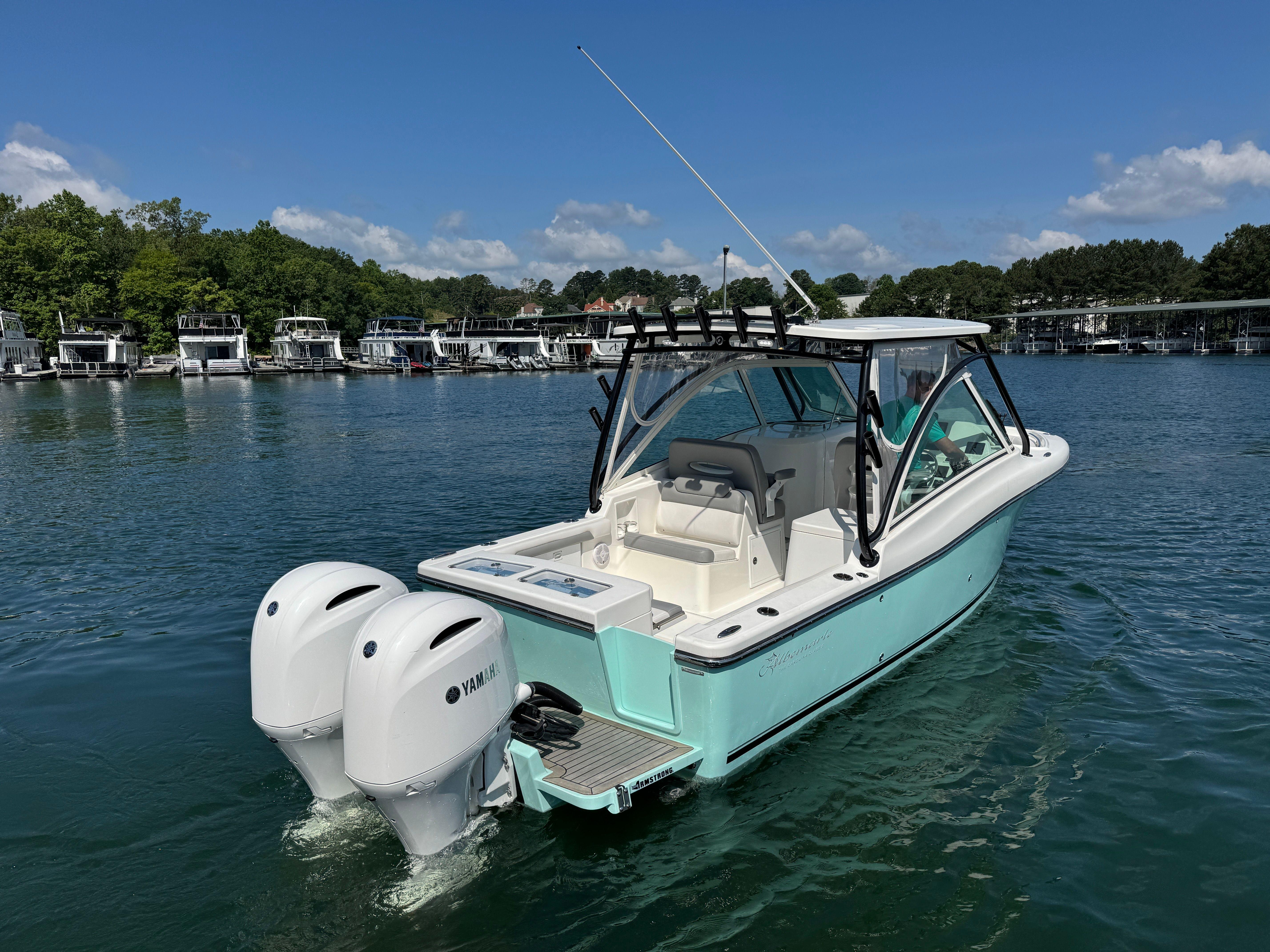 2021 Albemarle 27 DC Dual Console for sale - YachtWorld