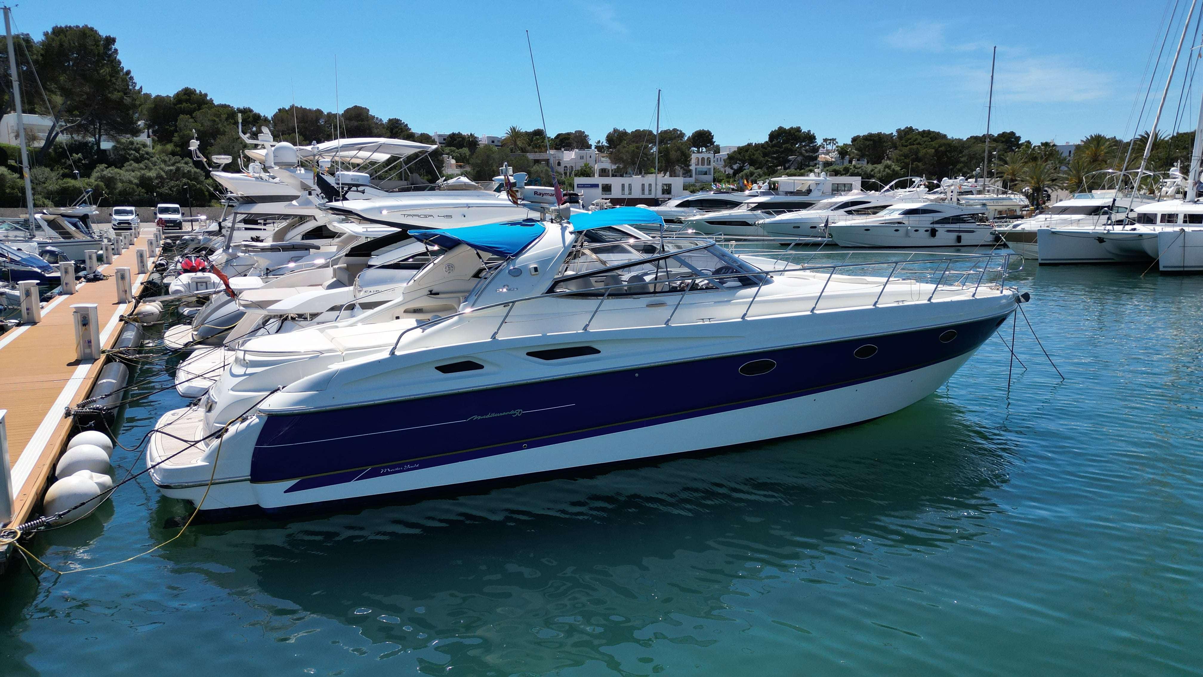 2007 Cranchi 50 Méditerranée Sports cruiser à vendre - YachtWorld