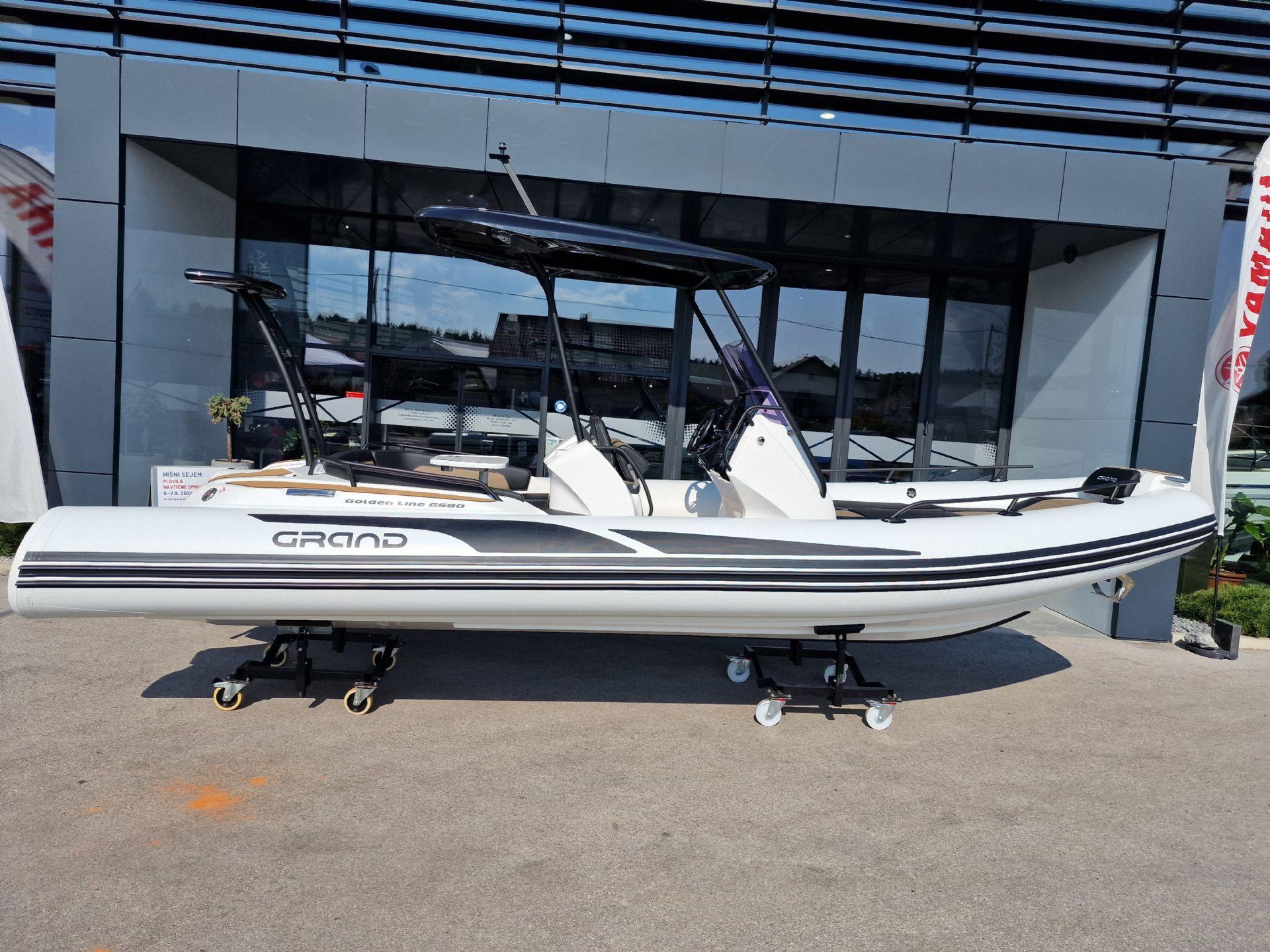 Grand G680 HGLF HARD TOP 7m 2025, RIBs | Boot24