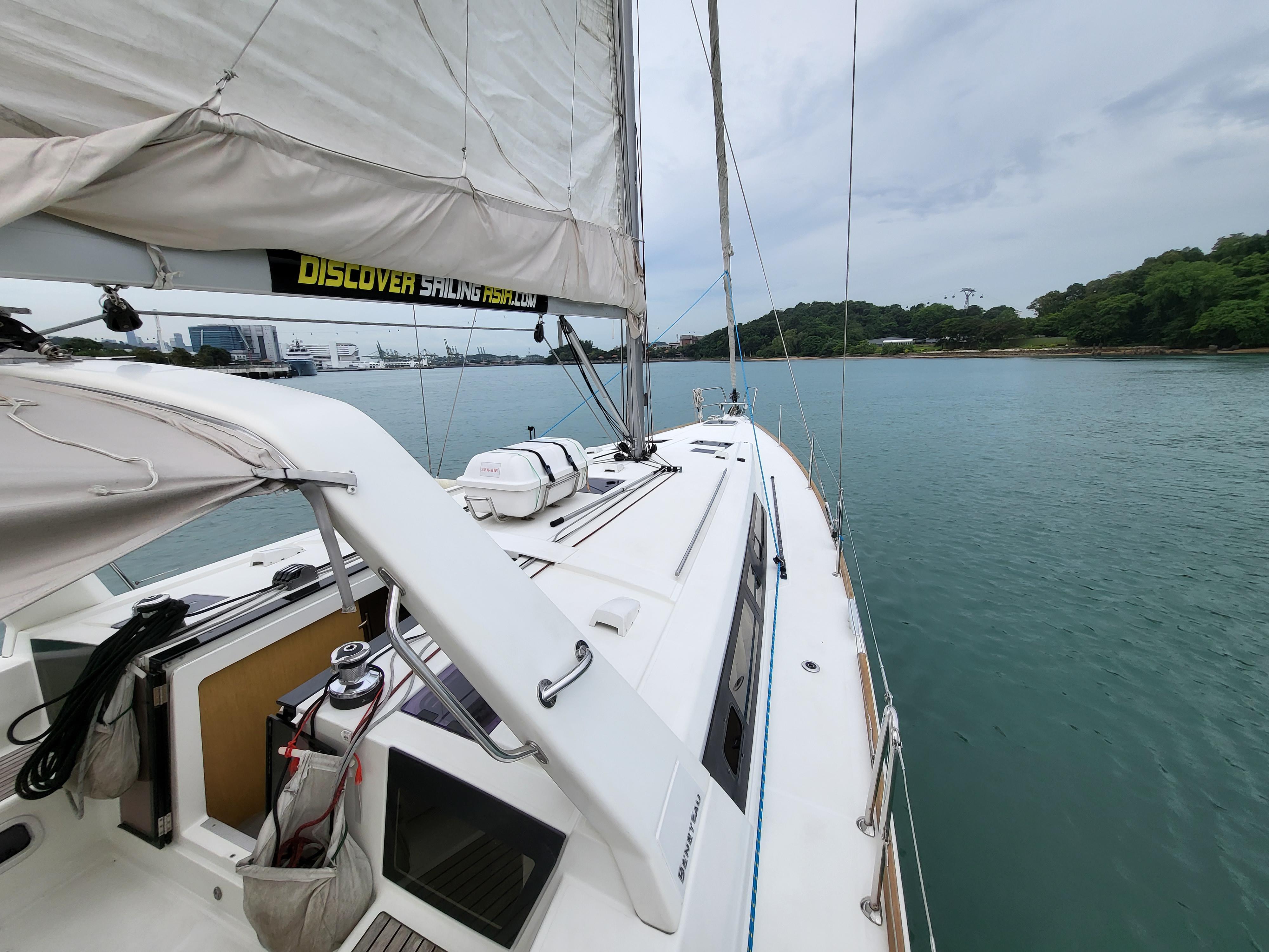 2018 Beneteau Oceanis 45 Racer/Cruiser for sale - YachtWorld