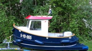 Tweedehands 2019 Custom Mini Tug Candu Jr Berkeley | YachtFocus