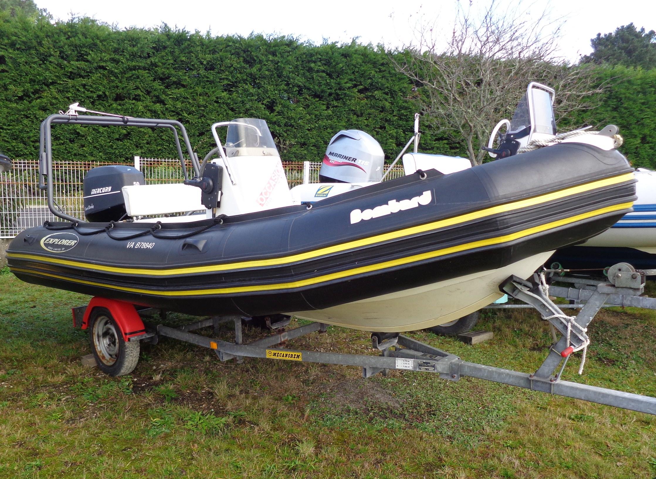 Used 2002 Bombard DB500 Explorer - 56 - Morbihan | TopBoats
