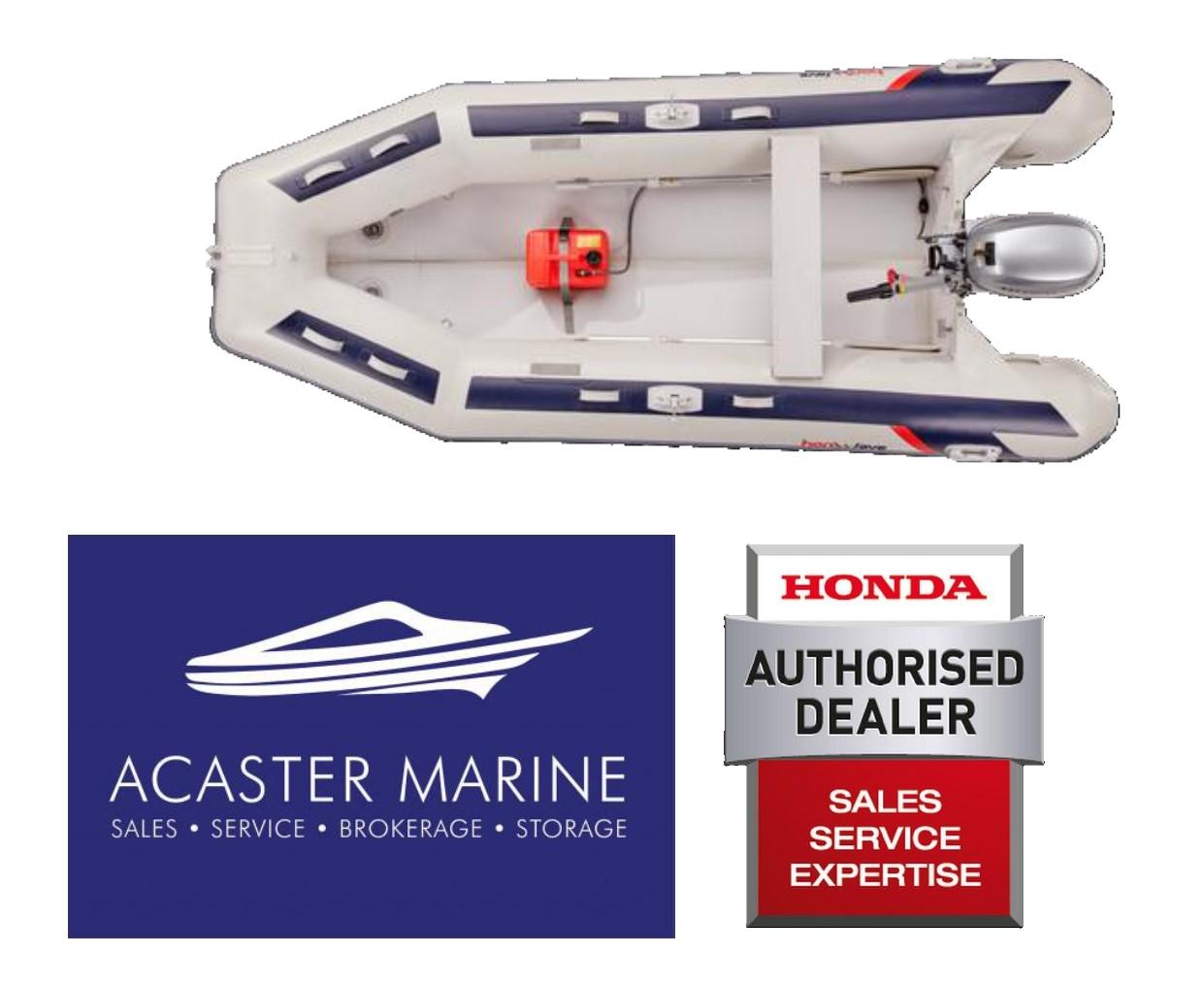 Honwave T38IE Honwave Inflatable Boat | 2024 | 4m - North Yorkshire ...