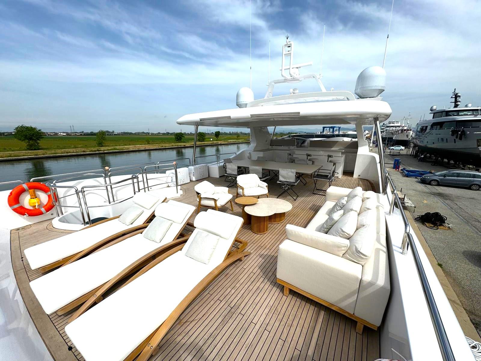 SERENDIPITY Motor Yachts Azimut for sale - YachtWorld